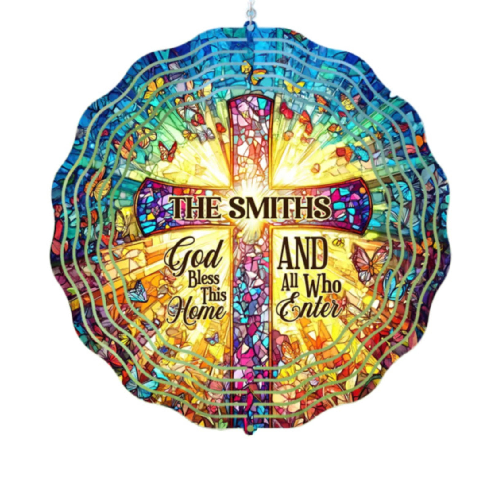 Easter Hangs Tree Topper Light in Design Wind Art 7.8 Inch for Garden ...