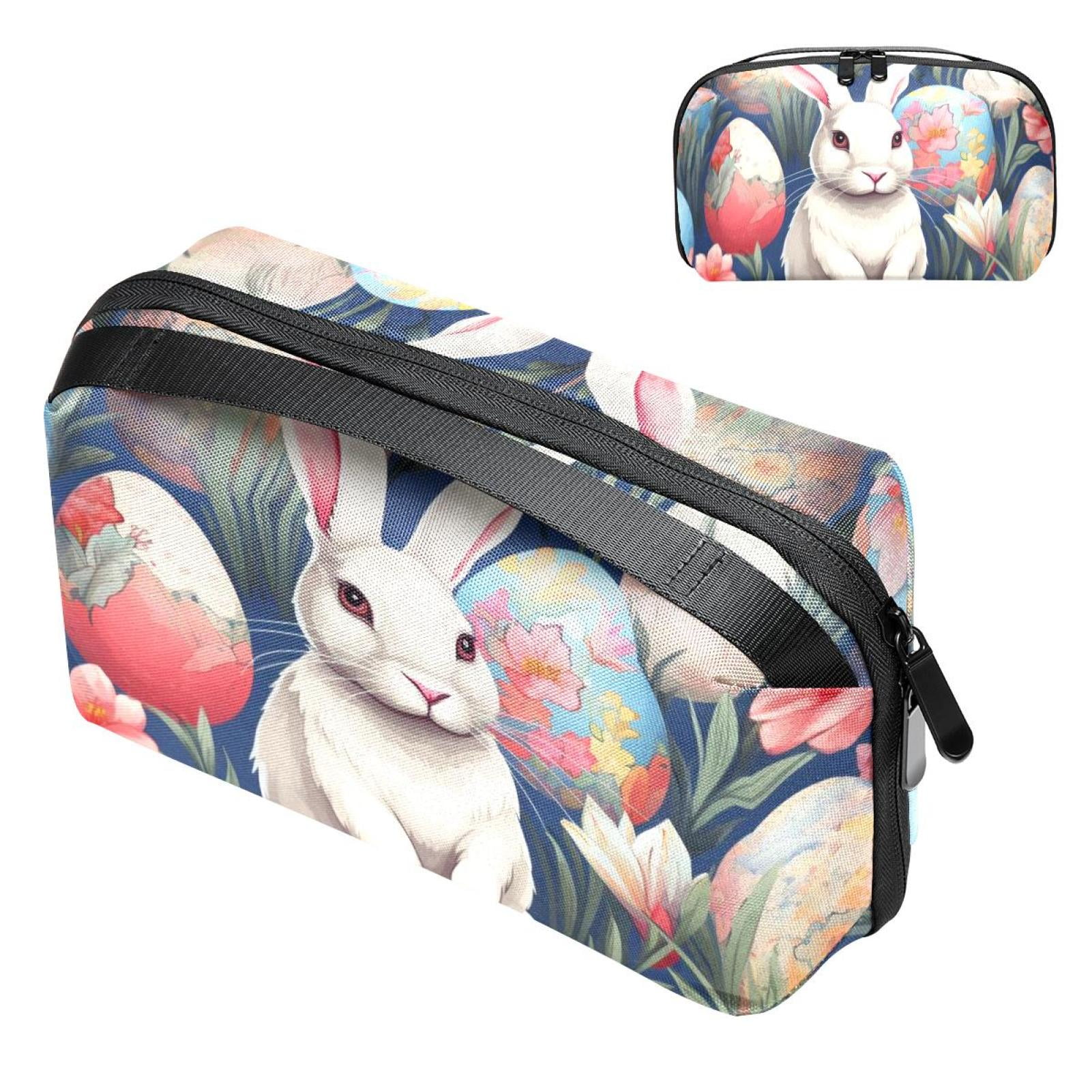 Easter Hard Drive Case - Waterproof Oxford Fabric Digital Bag for Cable ...