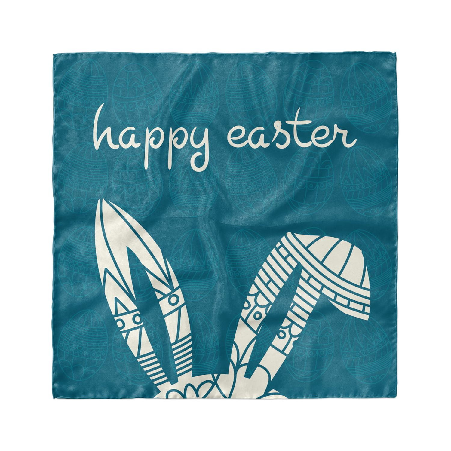 Easter Head Scarf, Ornamental Bunny Ears, Head Wrap, 3 Sizes, by ...