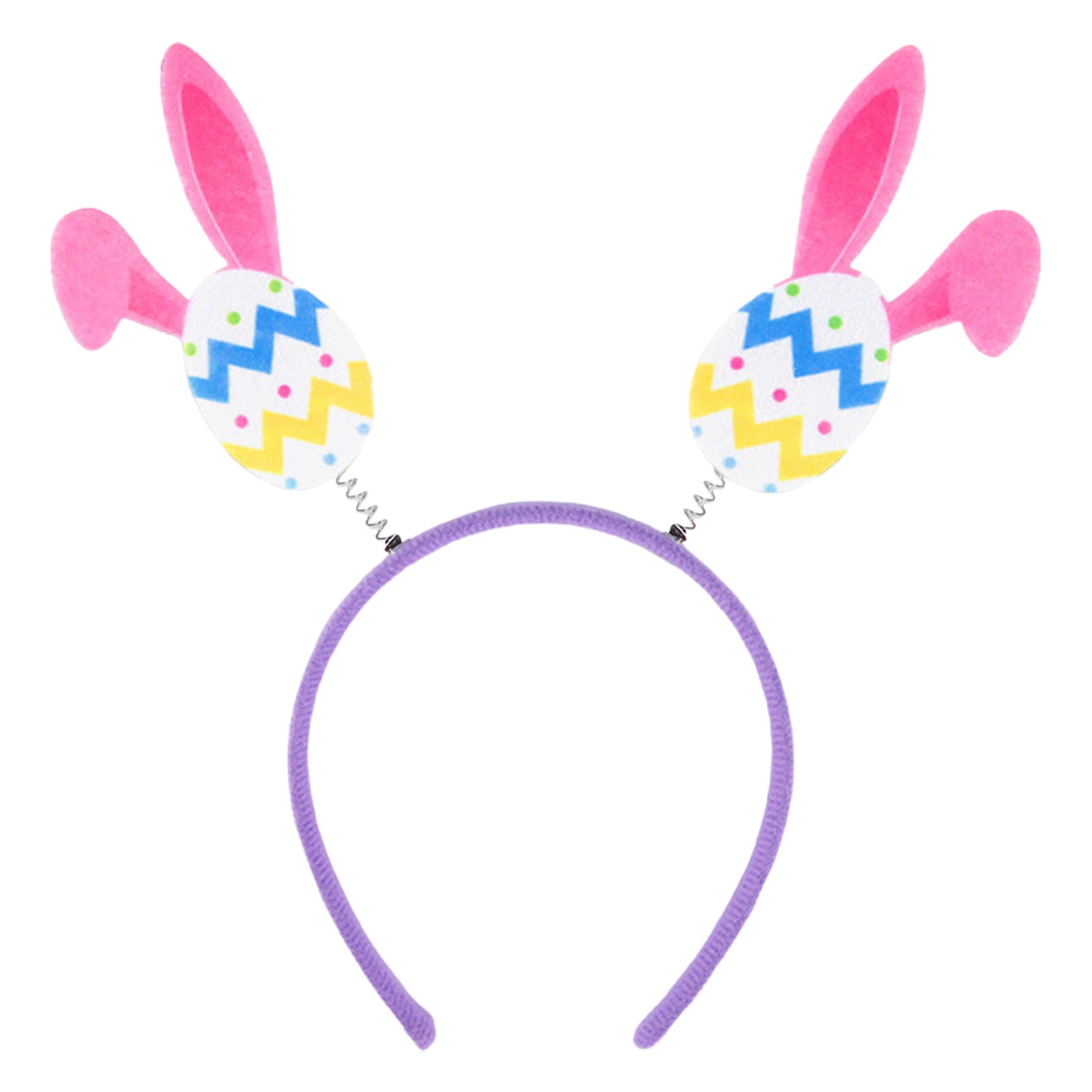 Easter Headband with Bunny Carrot and Chicken Design, Hair Hoop Bands ...