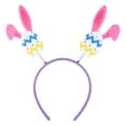 Easter Headband with Bunny Carrot and Chicken Design, Hair Hoop Bands ...