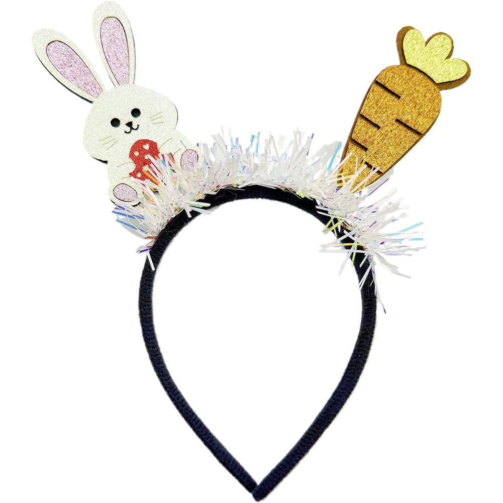 Easter Headband - Cute Bunny & Egg Design Multi-Size Hair Accessory for ...