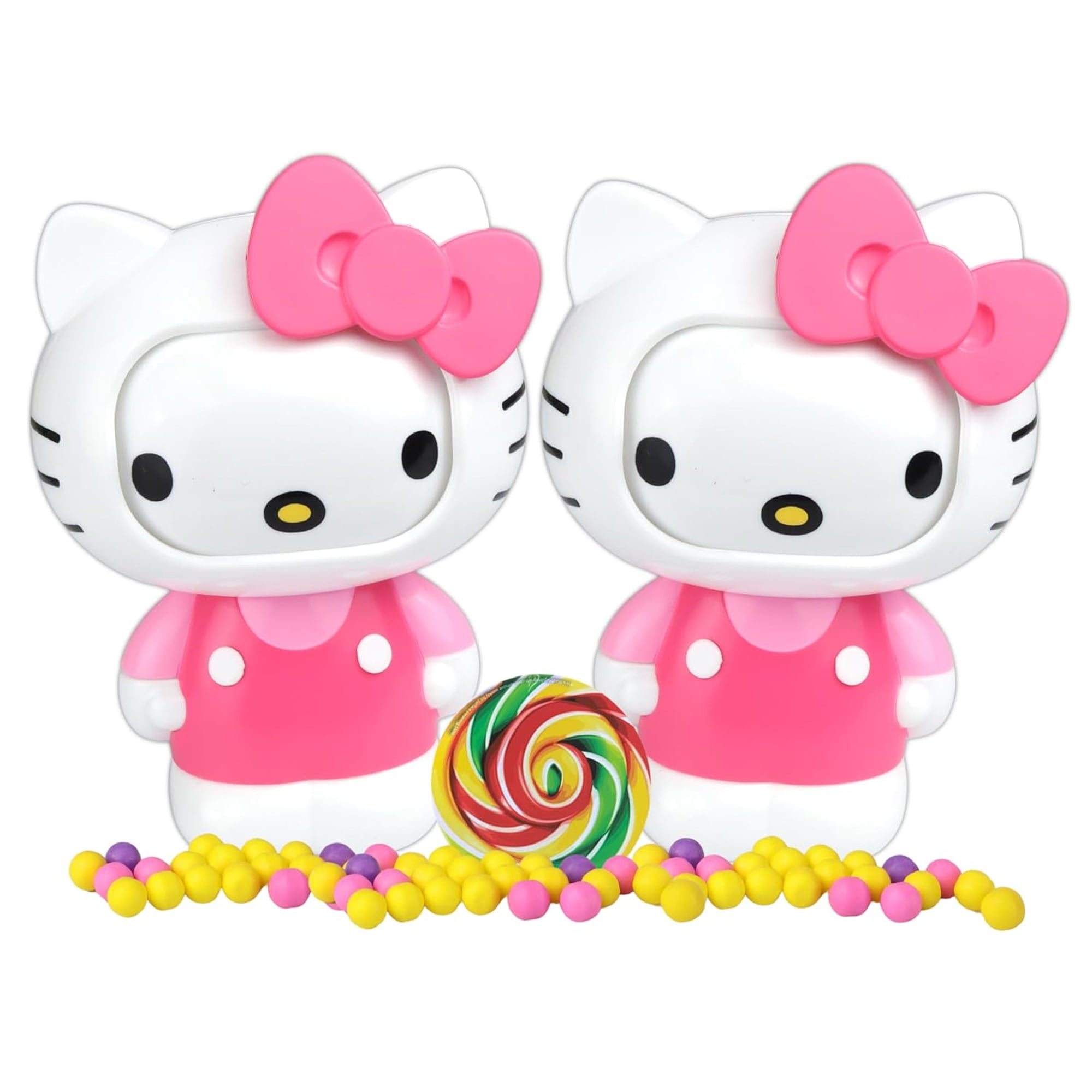 Easter Hello Kitty Candy Dispenser with Hard Candy, Pack of 2, .21 ...