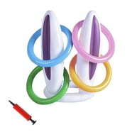 Water Hoopla Shark & Octopus by Deluxebase – Sea Life Ring Toss, Retro ...