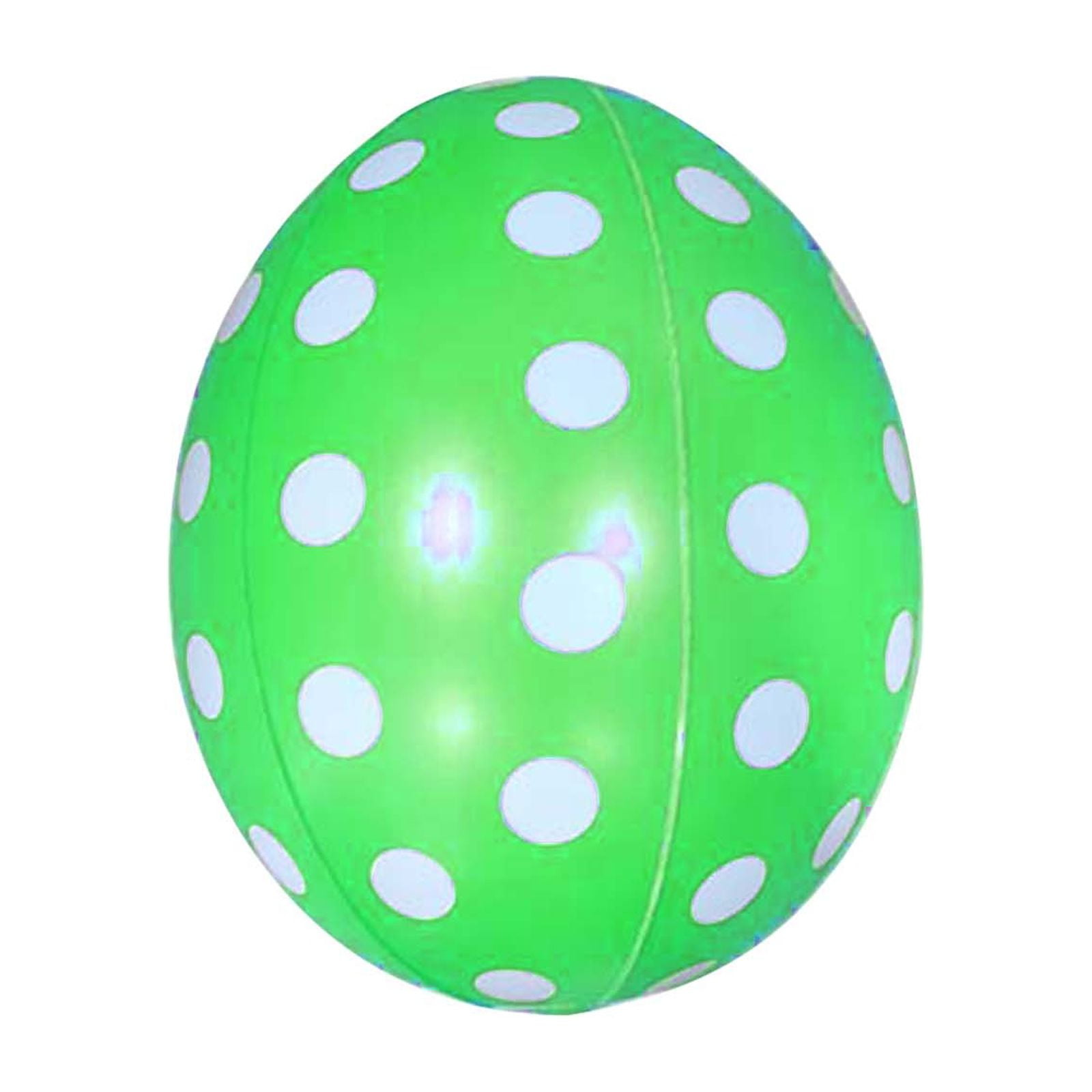 Easter Inflatable Eggs - Large 40cm Outdoor Garden Courtyard Party ...