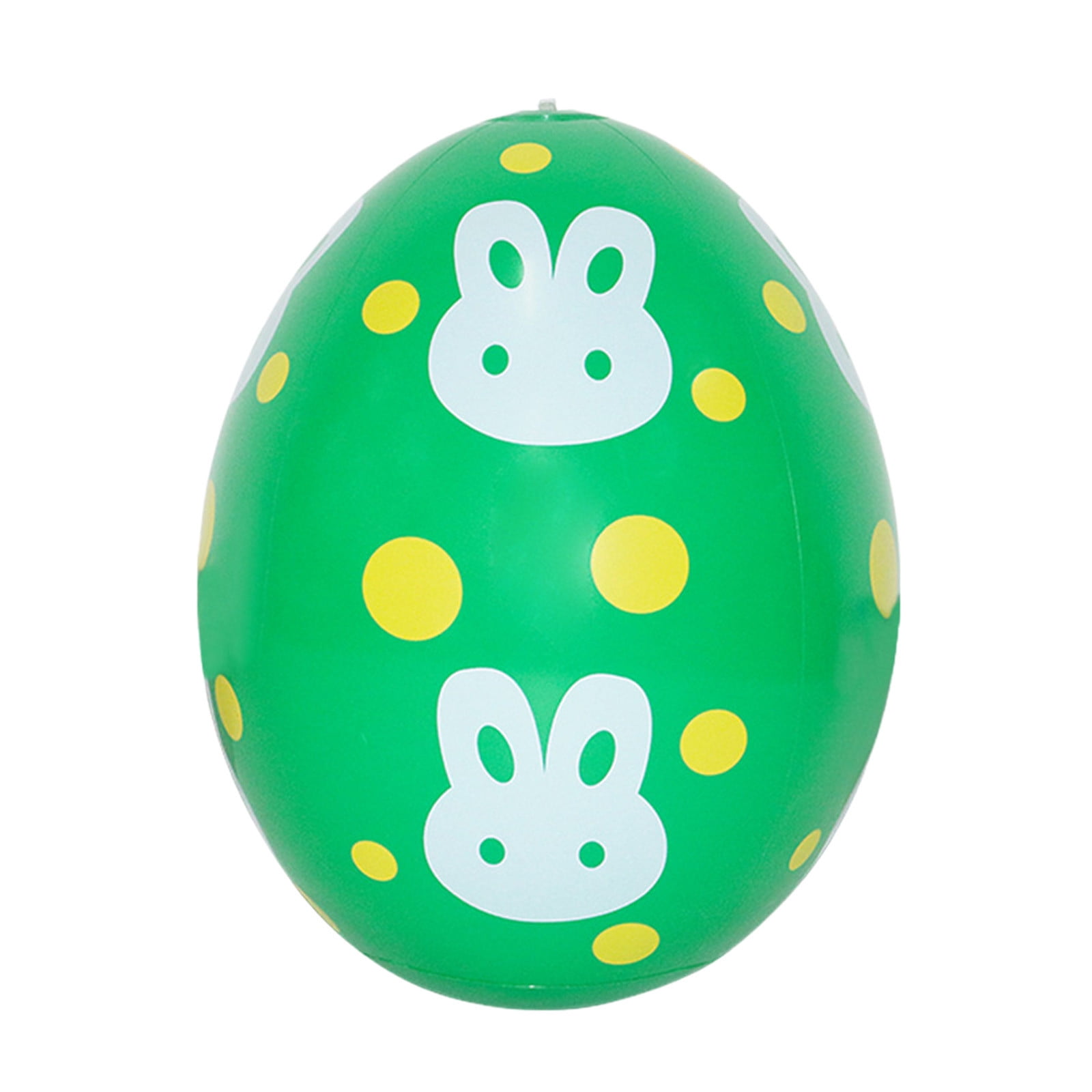 Easter Inflatable PVC Decorations Standing Blow up Colorful Easter Egg ...