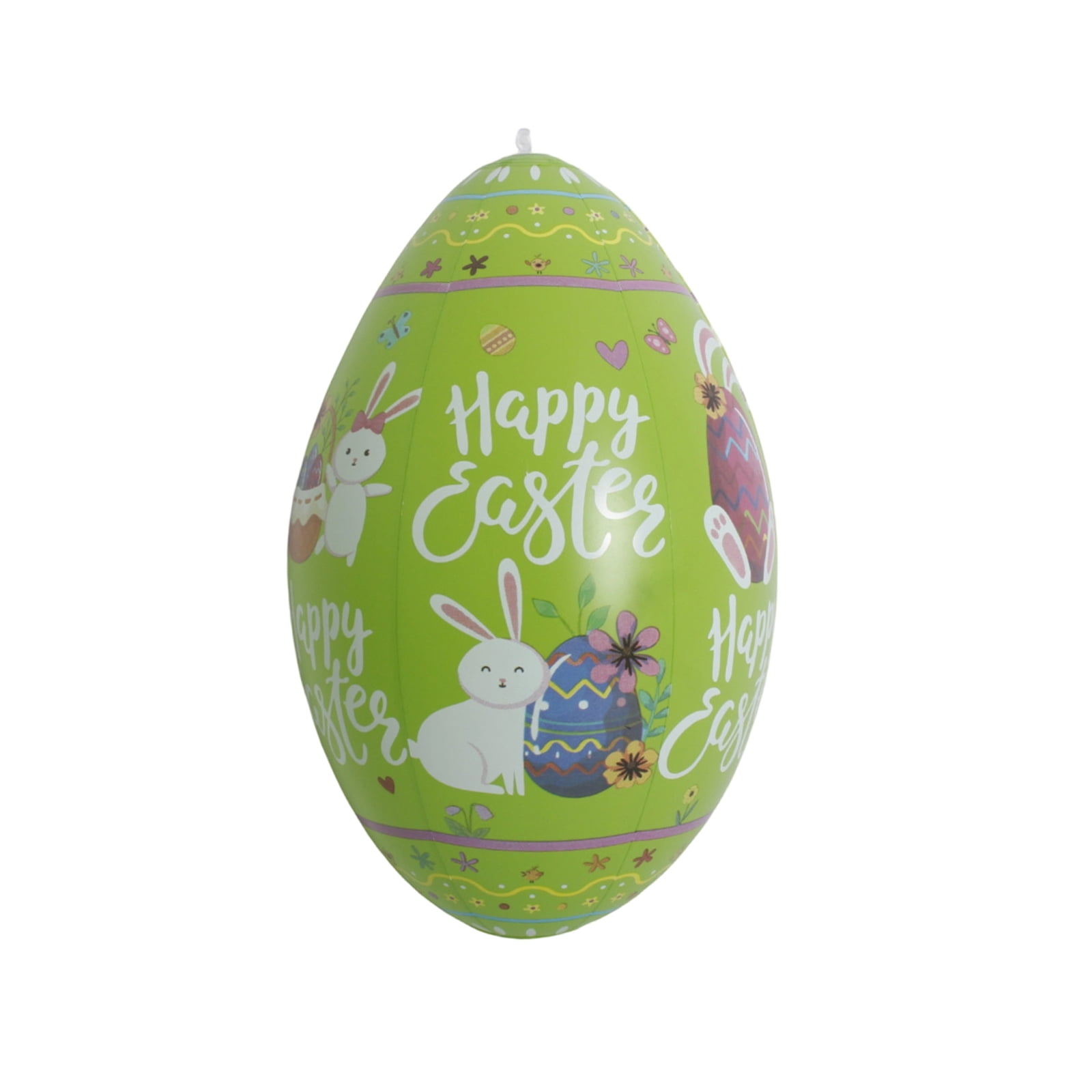 Easter Inflatable Toy Balloons - Decor Props with Bunny/Egg/Carrot ...