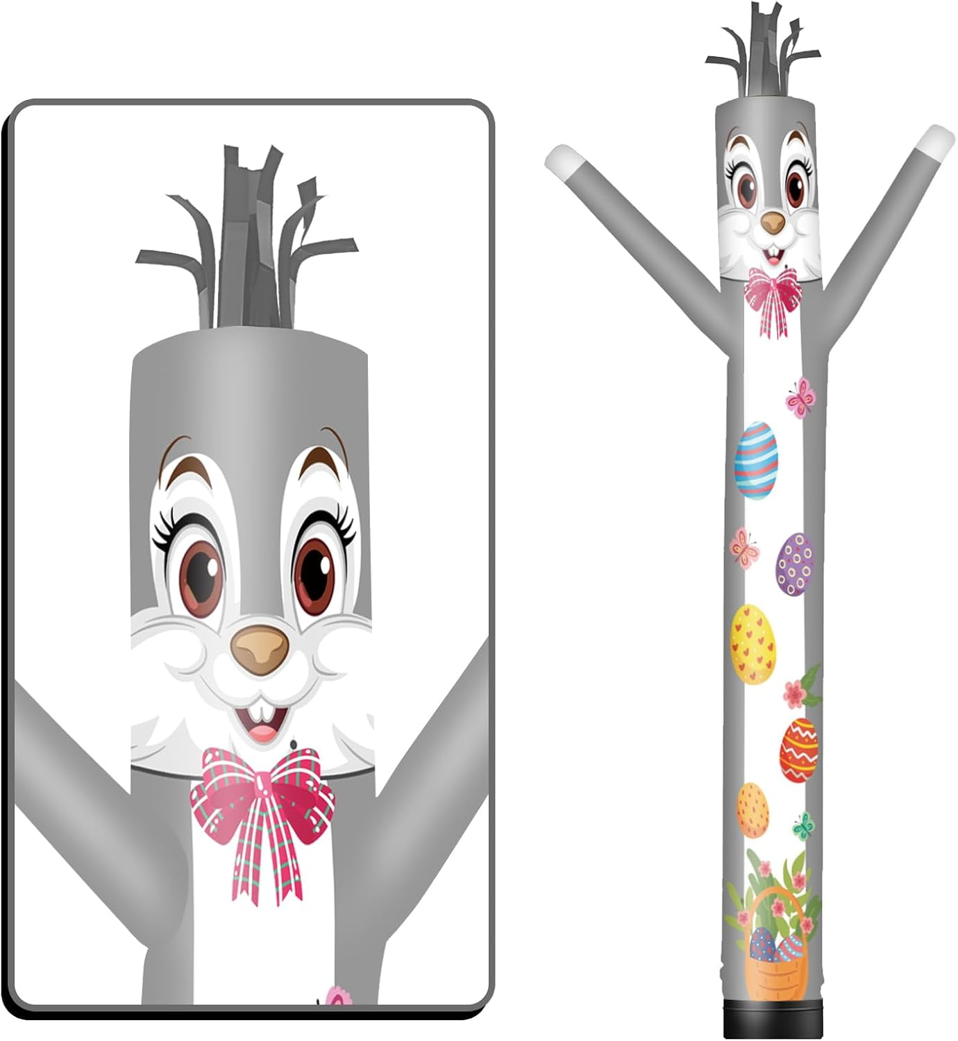 Easter Inflatable Tube Man Wacky Wavy Dancing Guy for Outdoor ...