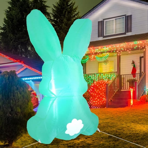 Easter Inflatable Yard Decorations - Bunny Rabbit Theme Inflatable for ...
