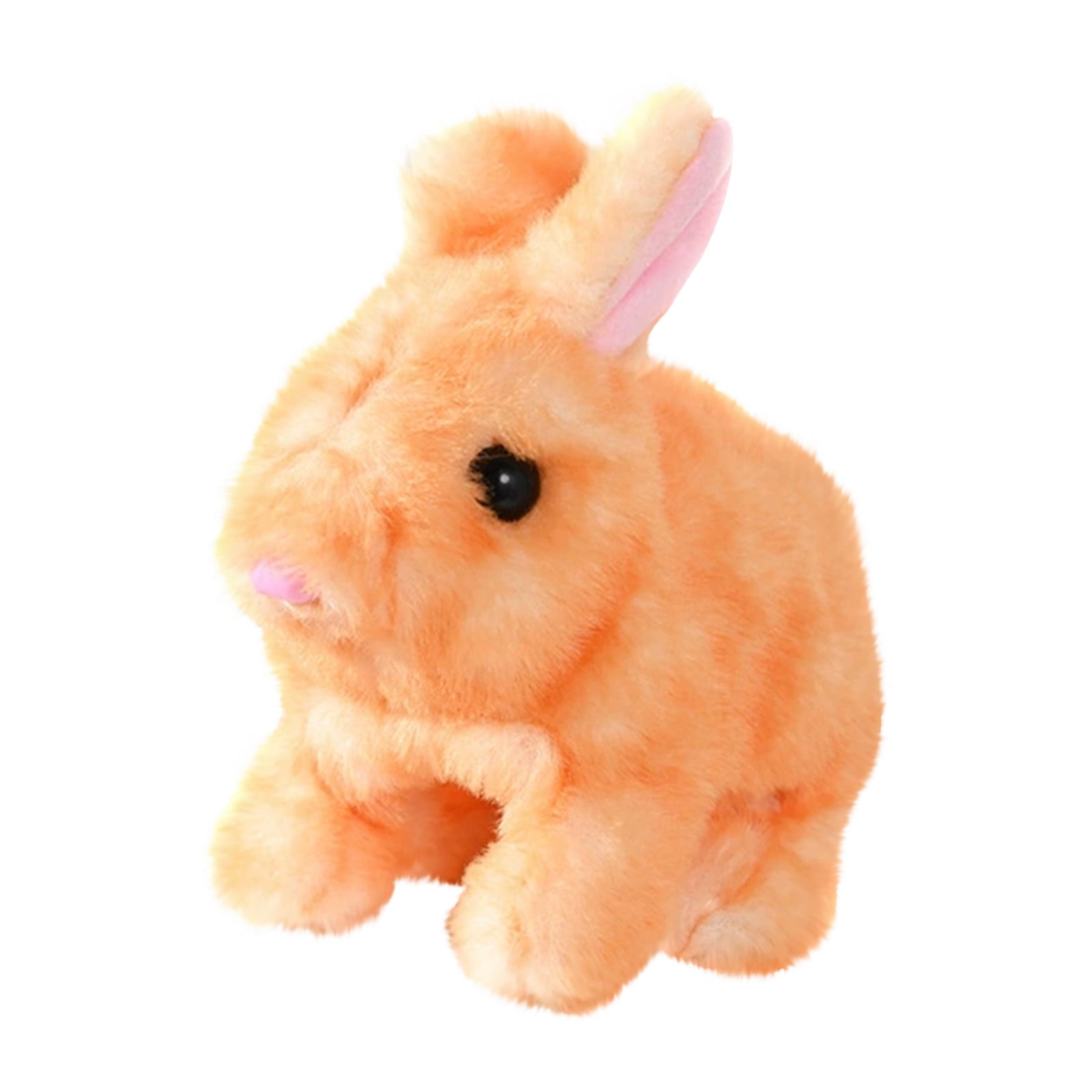 Easter Interactive Plush Rabbit, The Jumping Rabbit, Electronic Walking ...