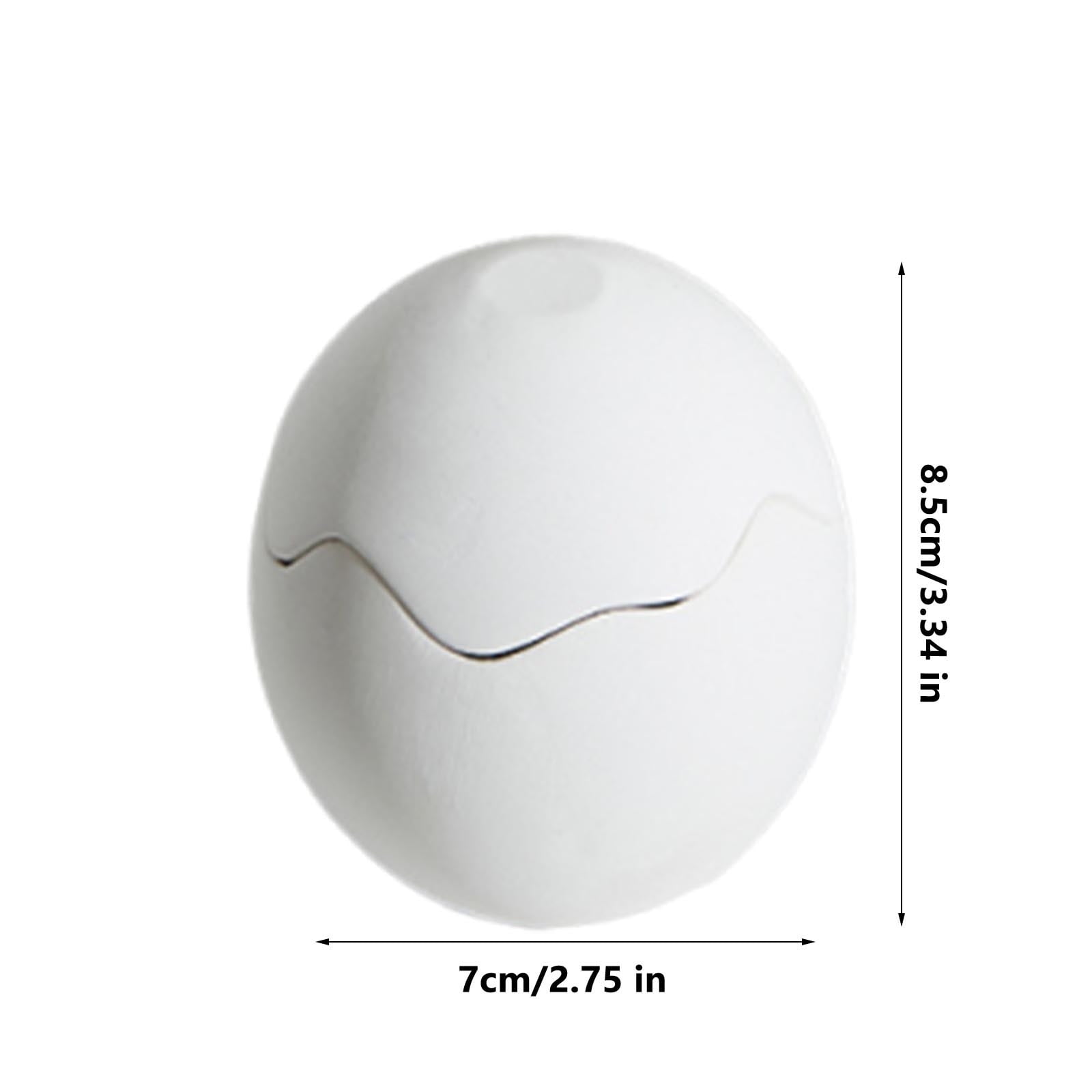 Easter Irregular Egg Shape Scented Soy Candle, DIY Appearance Possible ...