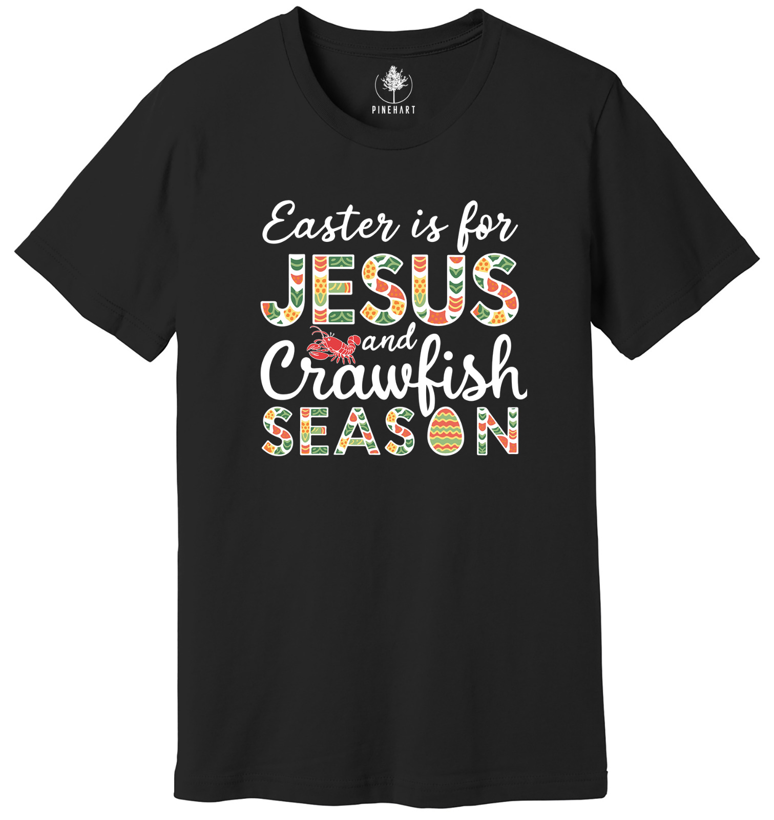 Easter Is For Jesus And Crawfish Season T-Shirt, Easter Gift, Christian ...