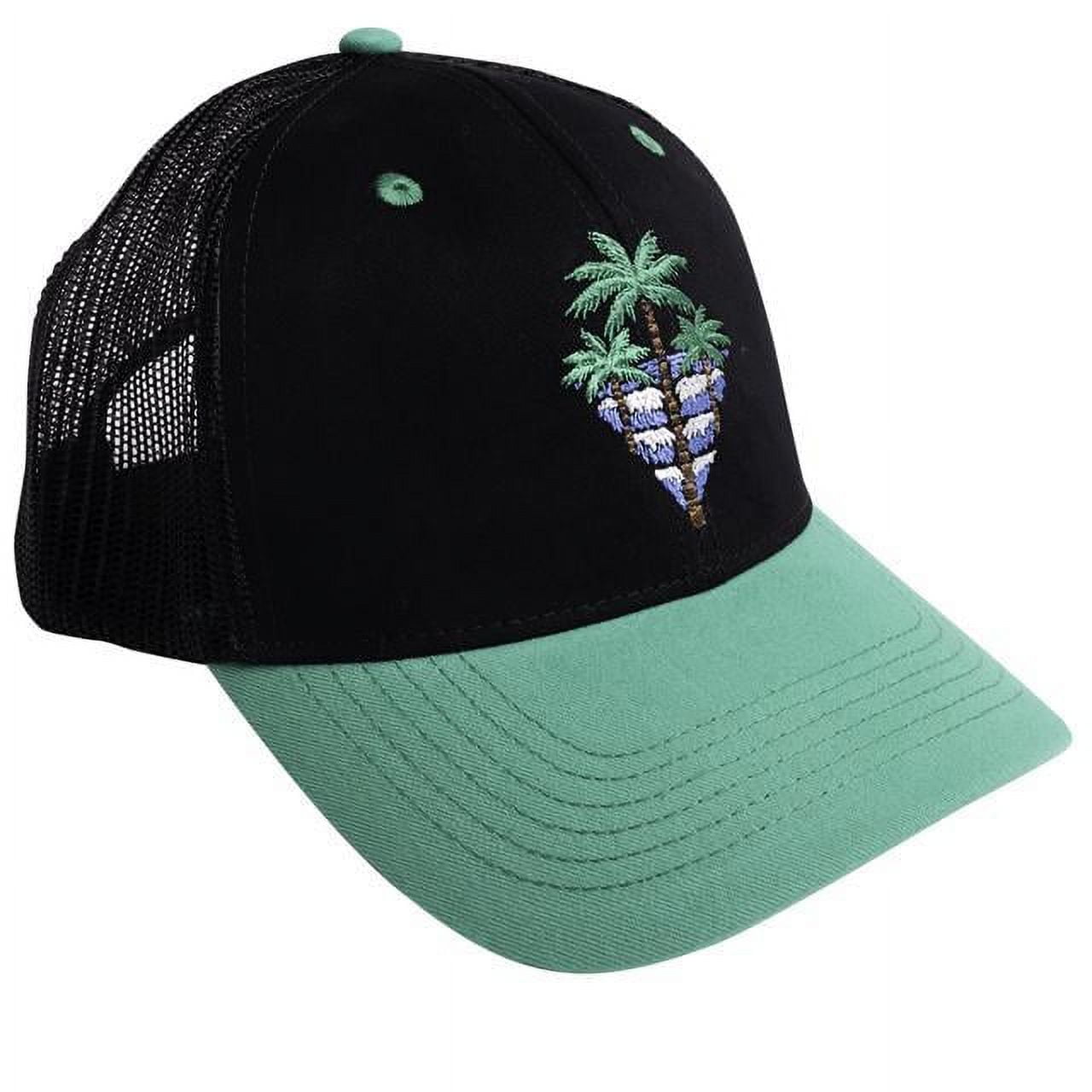 Easter Island Mercantile Palm Tree Cap - Walmart.com