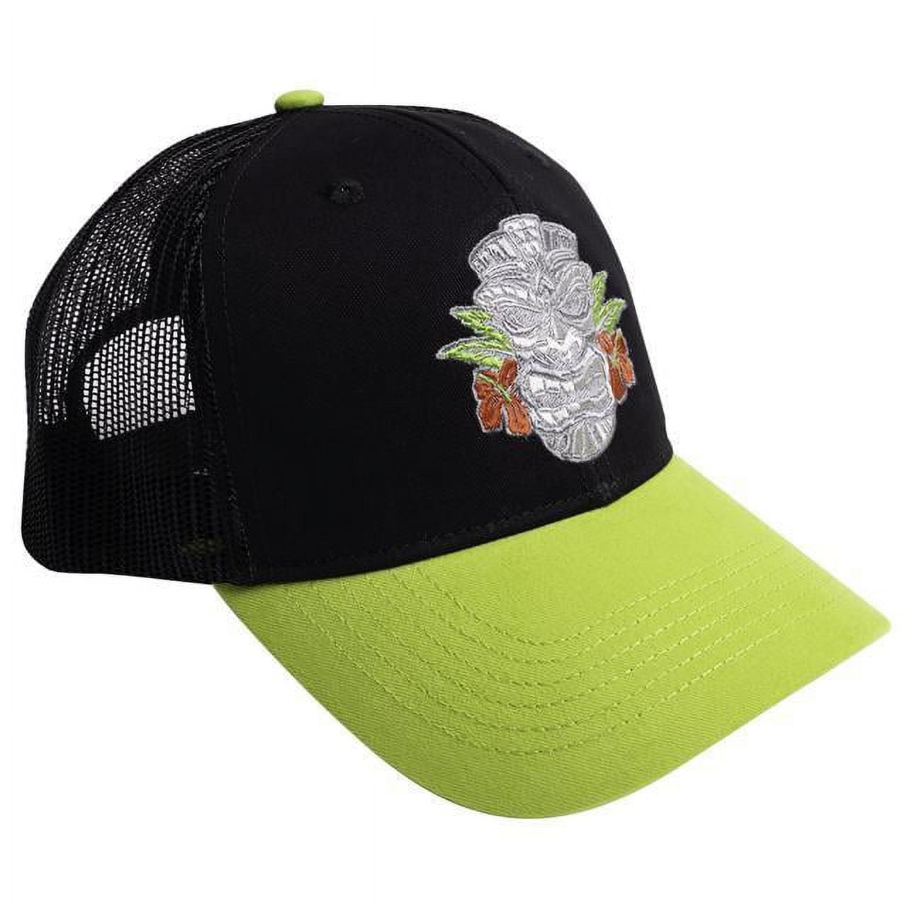 Easter Island Mercantile Tiki Man Cap - Walmart.com