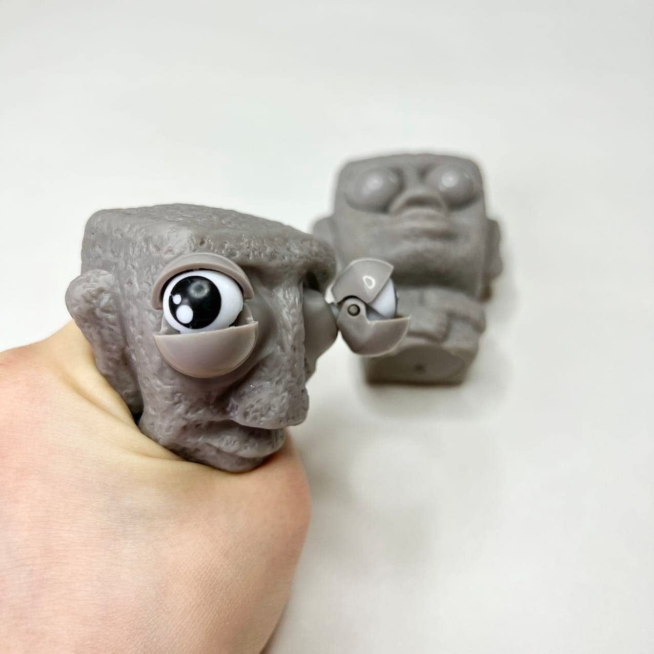 Easter Island Stone People Squeeze Toy for Kids & Adults 2pcs - Walmart.com