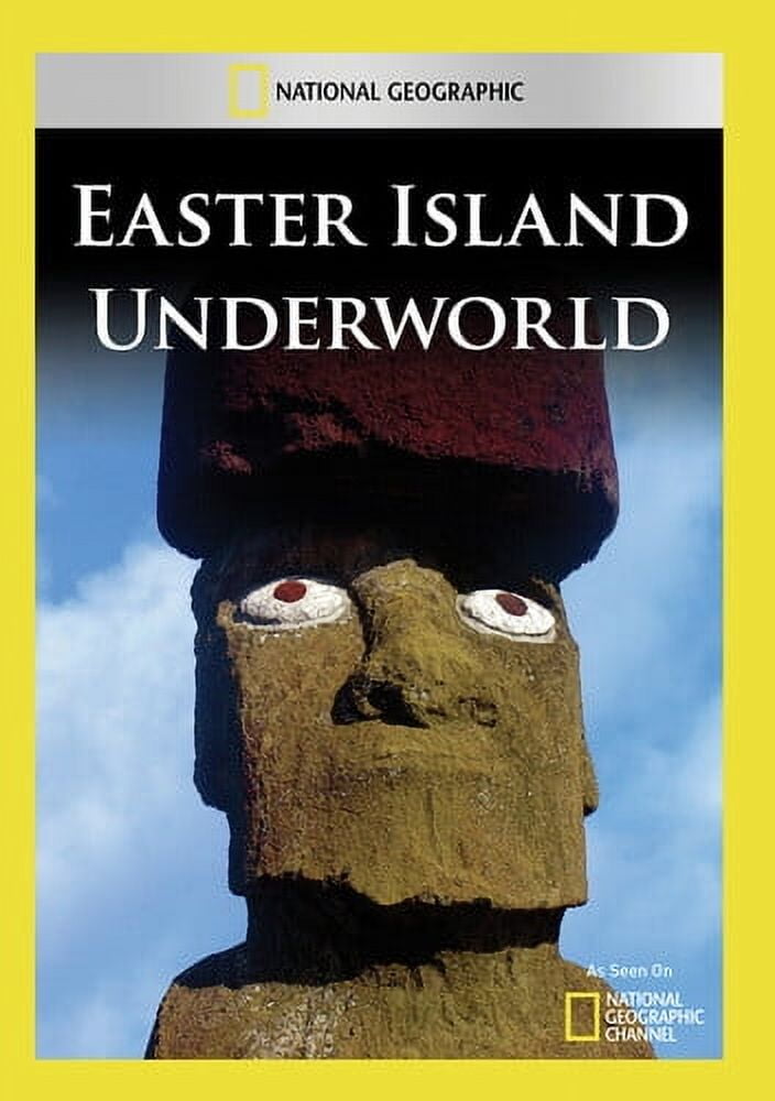 Easter Island Underworld (DVD), National Geographic, Documentary ...