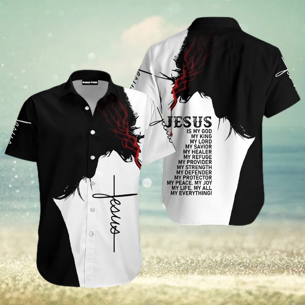 Easter Jesus Hawaiian Shirt - Walmart.com