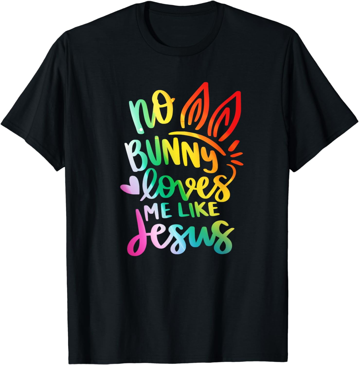 Easter Jesus Love Bunny Dye Christian Boys Girl Kids T-Shirt - Walmart.com