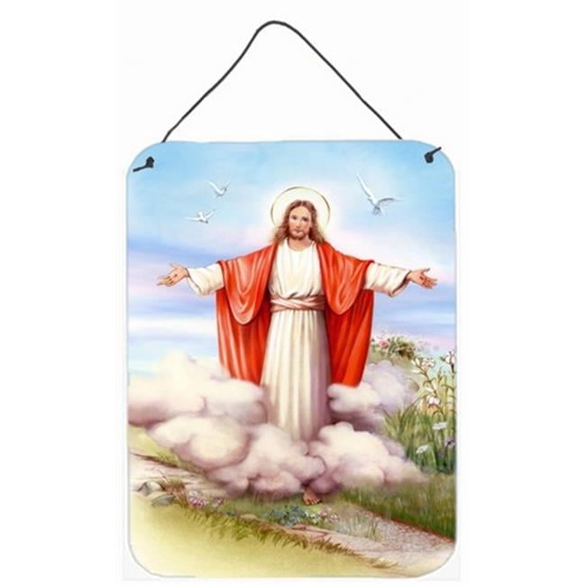 Easter Jesus is Risen Wall or Door Hanging Prints - Walmart.com