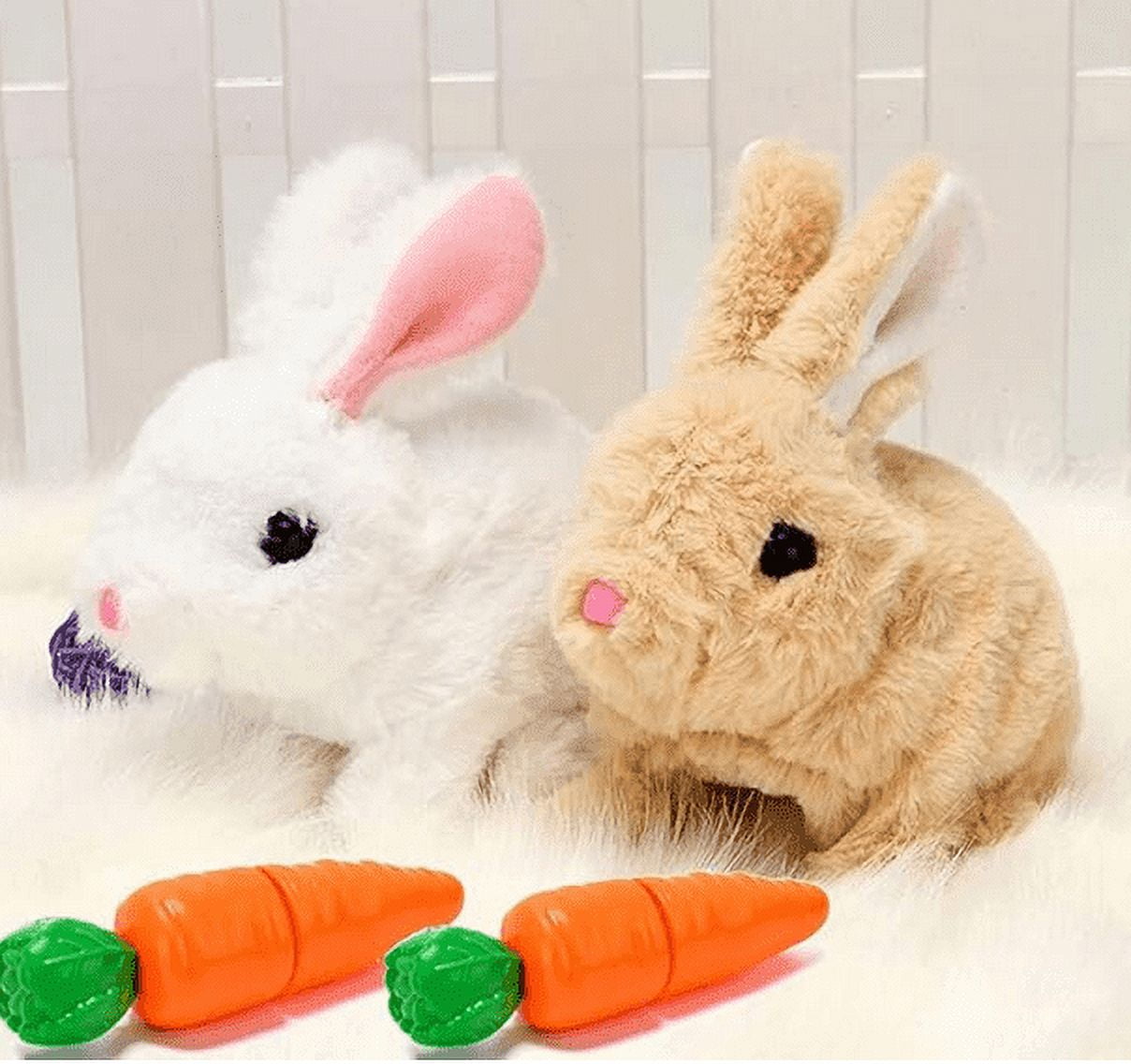 Easter Jumping Bunny Figure 2025 New Easter Plush Educational ...