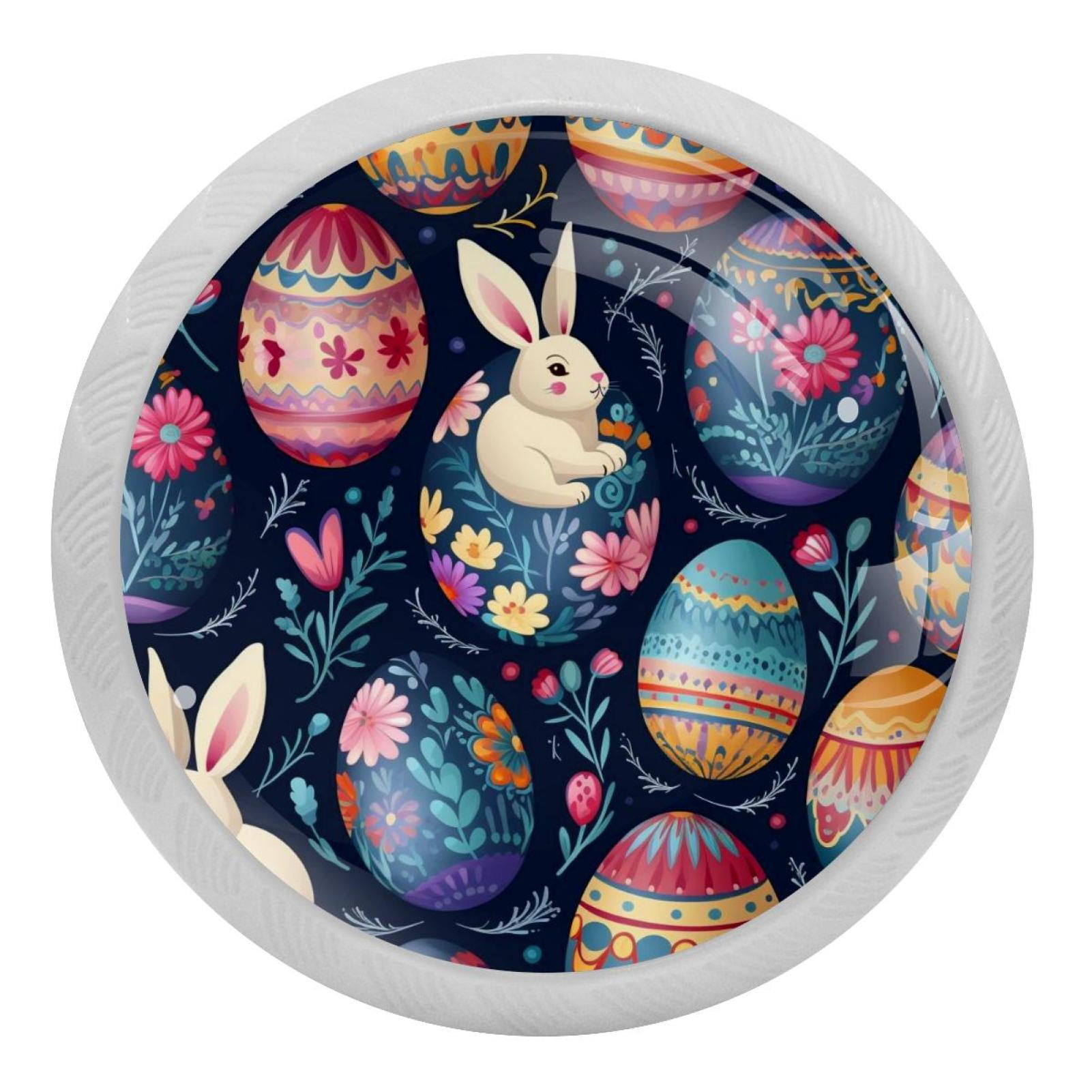 Easter Kitchen Hardware: Fluorescent Drawer Pulls - Round 4-Pack, Glow ...