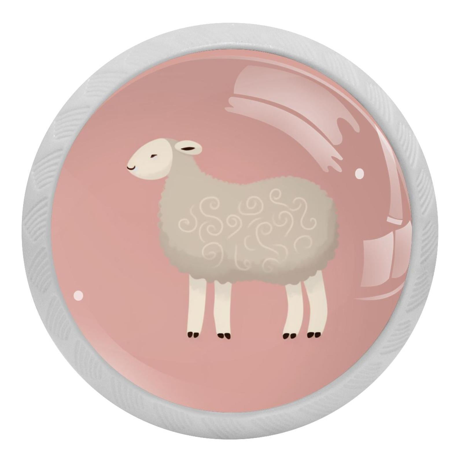 Easter Kitchen Hardware: Fluorescent Drawer Pulls - Round 4-Pack, Glow ...