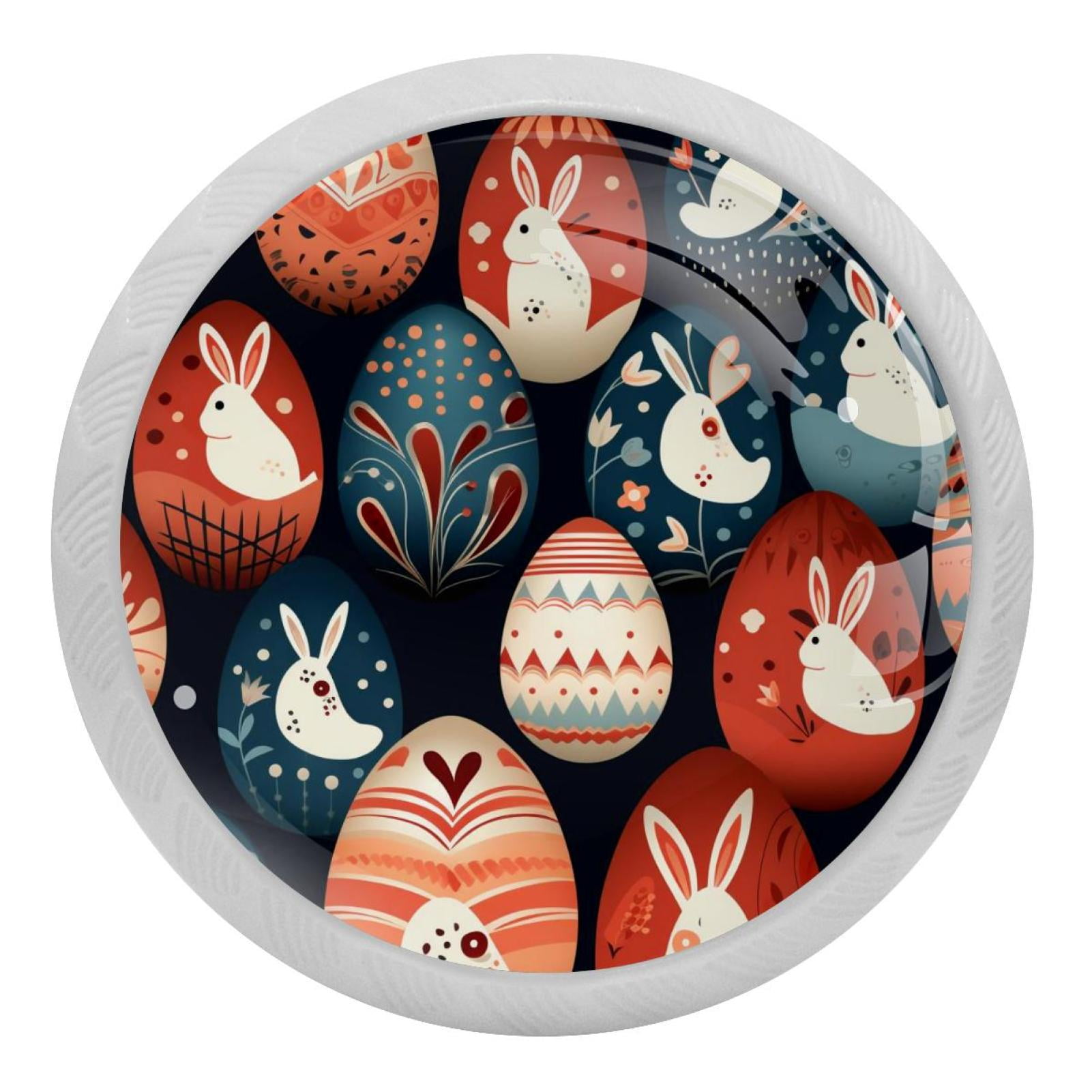 Easter Kitchen Hardware: Fluorescent Drawer Pulls - Round 4-Pack, Glow ...