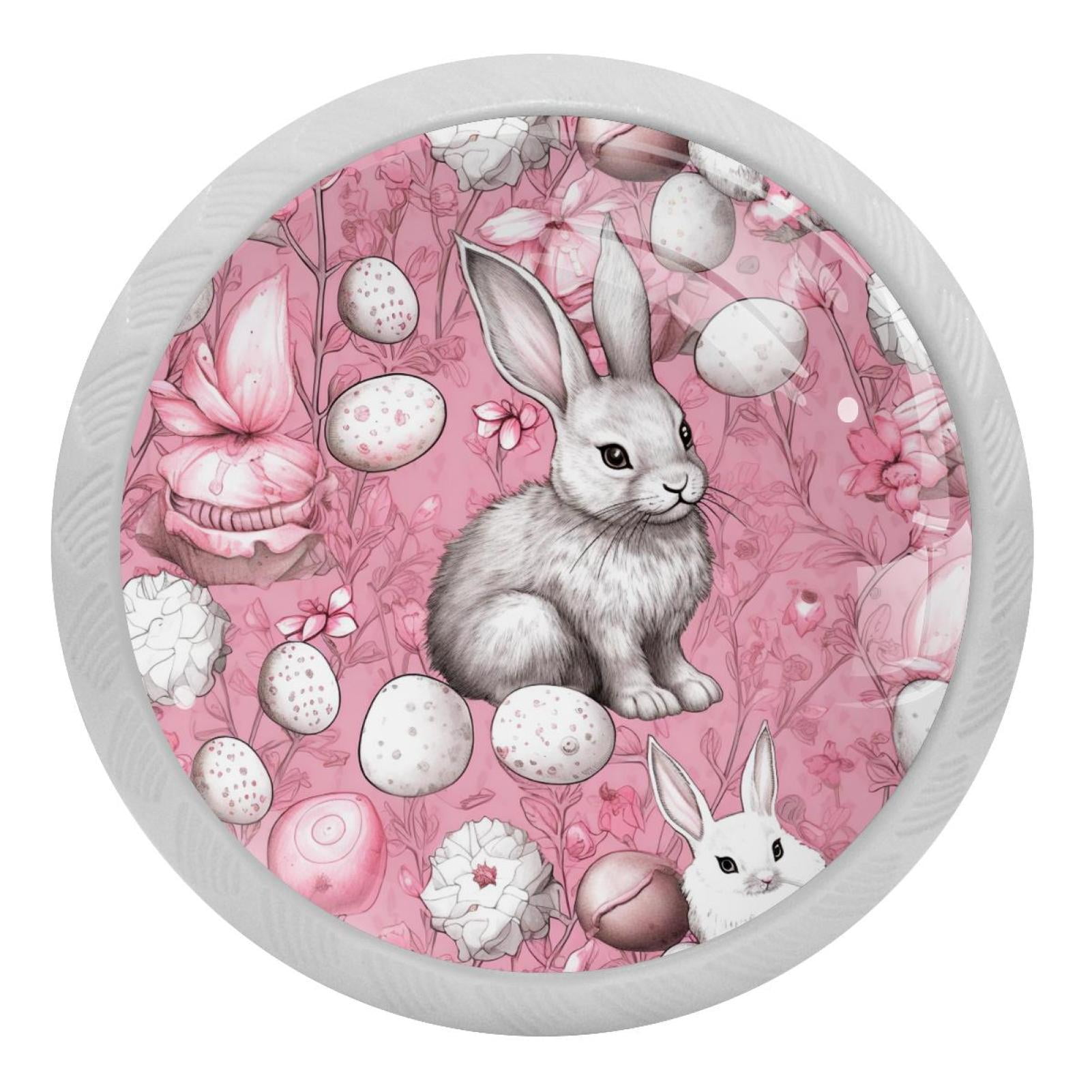 Easter Kitchen Hardware: Fluorescent Drawer Pulls - Round 4-Pack, Glow ...