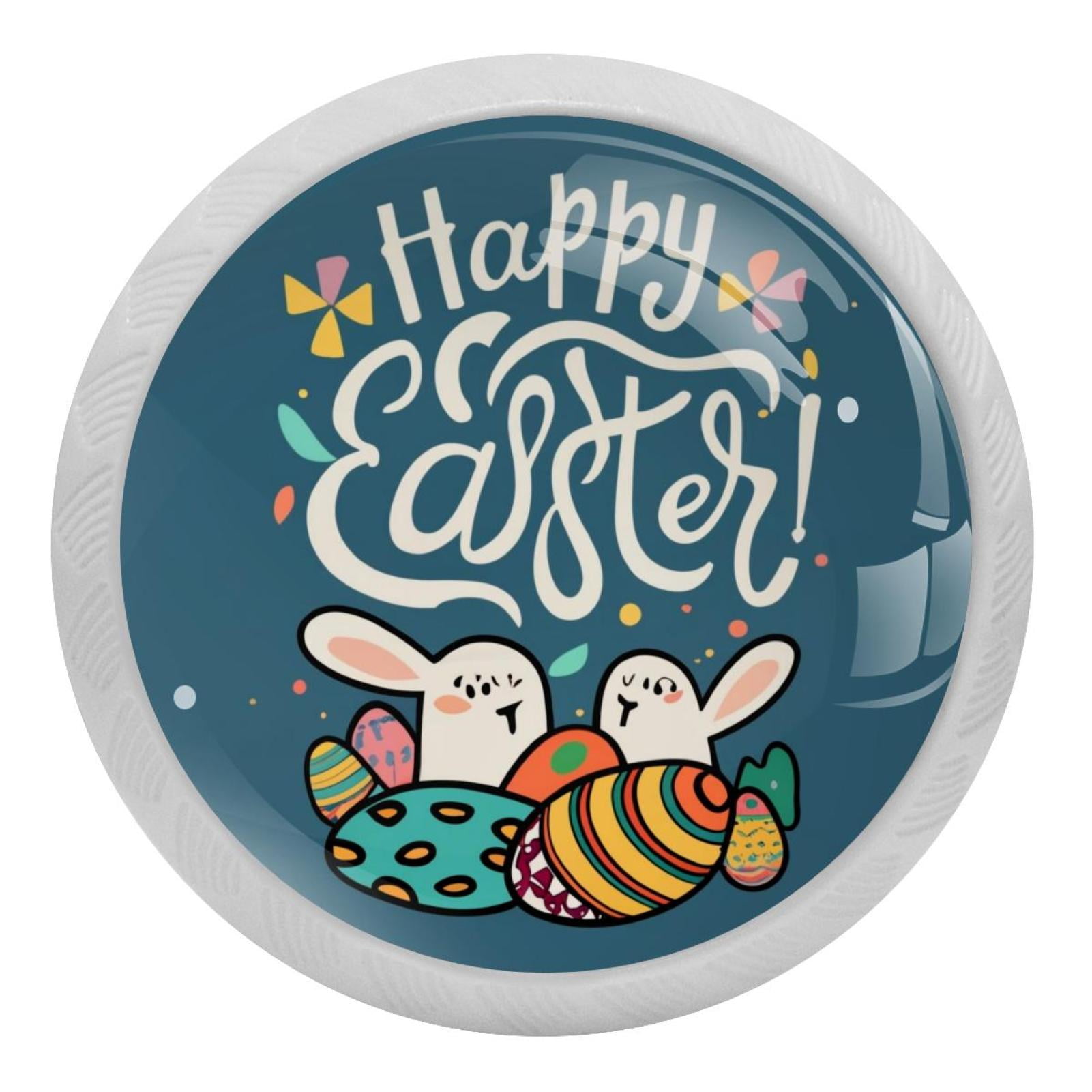 Easter Kitchen Hardware: Fluorescent Drawer Pulls - Round 4-Pack, Glow ...