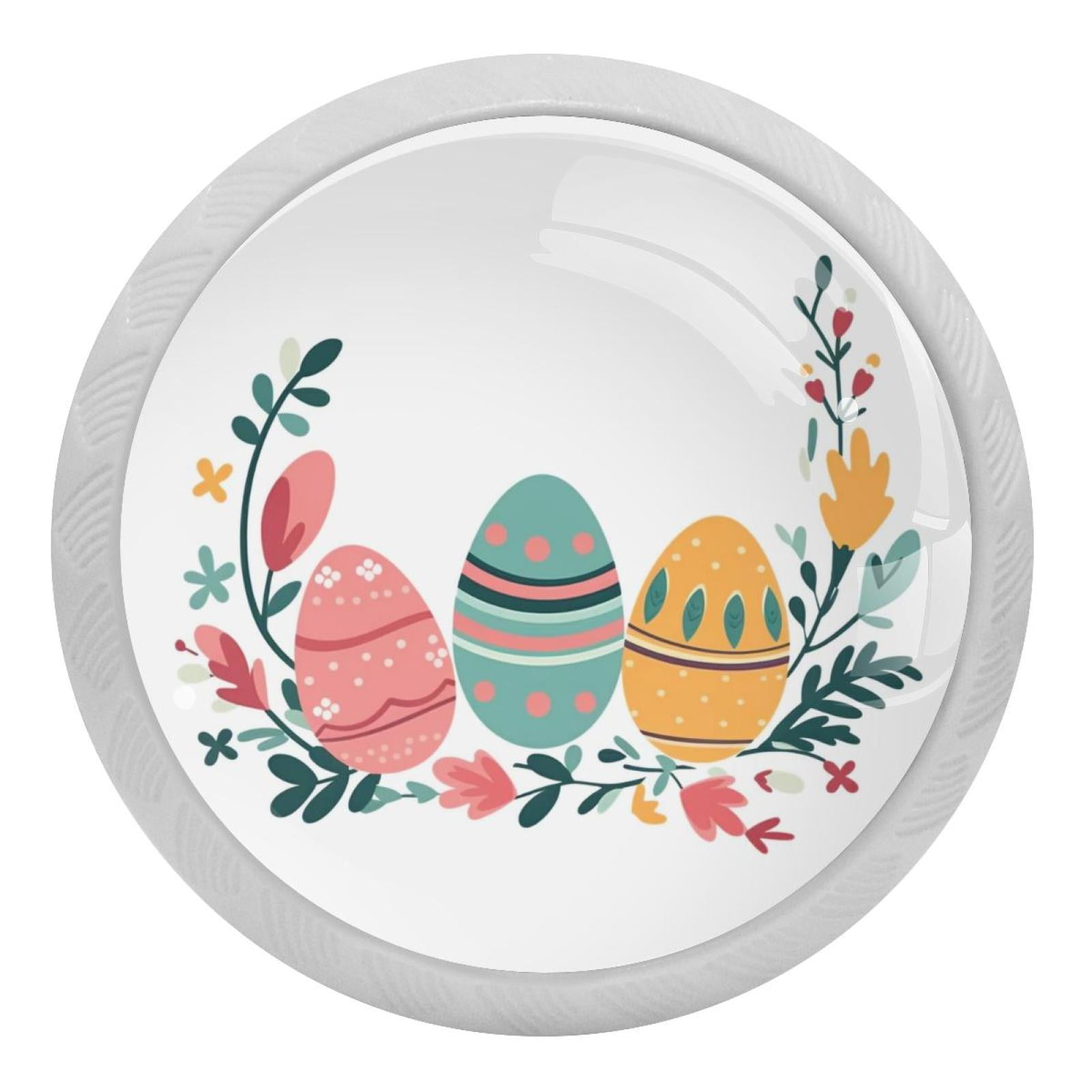 Easter Kitchen Hardware: Fluorescent Drawer Pulls - Round 4-Pack, Glow ...