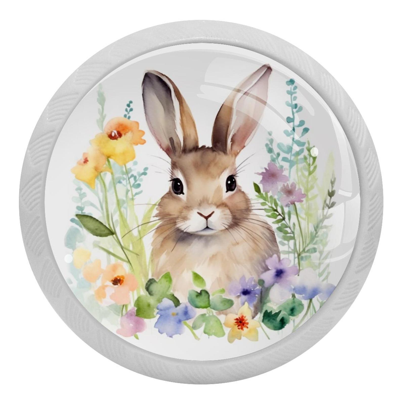 Easter Kitchen Hardware: Fluorescent Drawer Pulls - Round 4-Pack, Glow ...