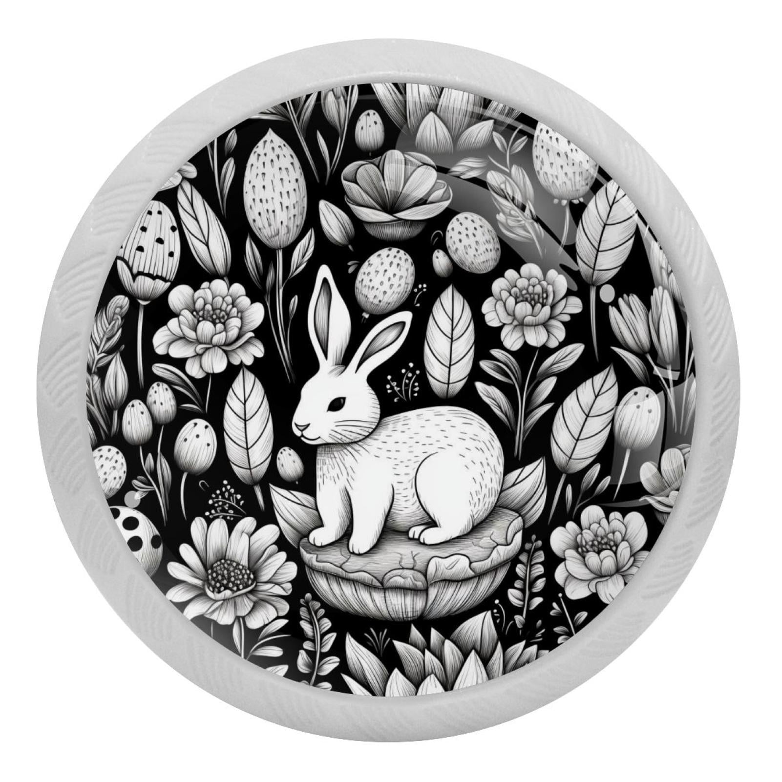 Easter Kitchen Hardware: Fluorescent Drawer Pulls - Round 4-Pack, Glow ...