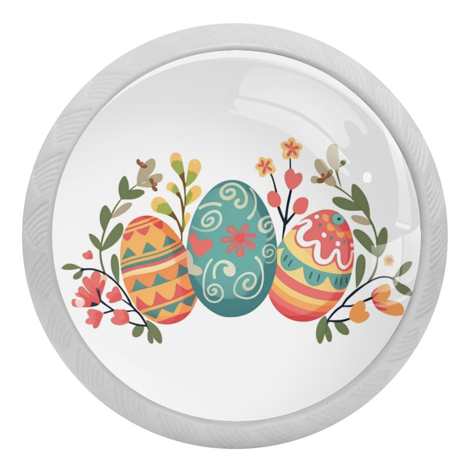 Easter Kitchen Hardware: Fluorescent Drawer Pulls - Round 4-Pack, Glow ...