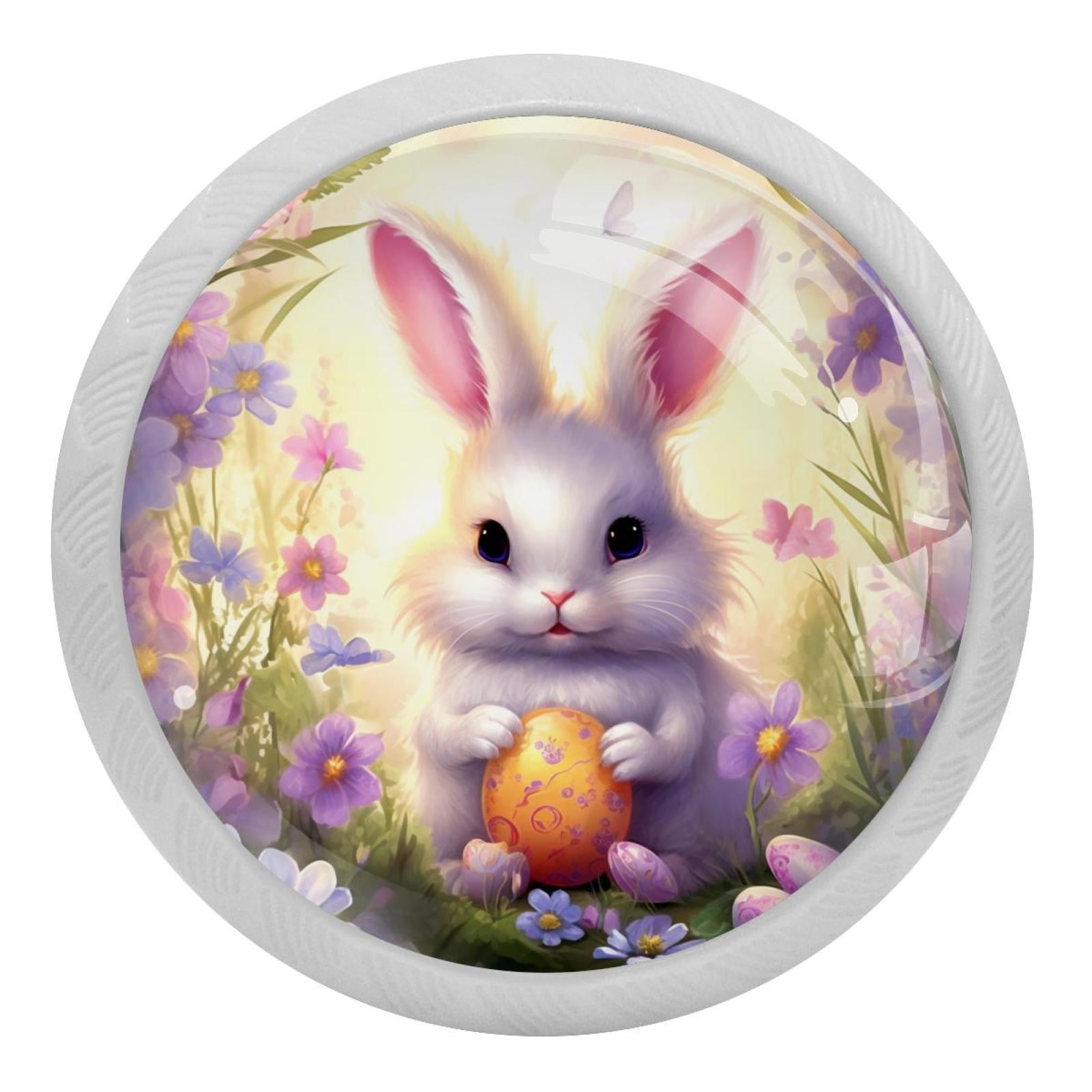 Easter Kitchen Hardware: Fluorescent Drawer Pulls - Round 4-Pack, Glow ...