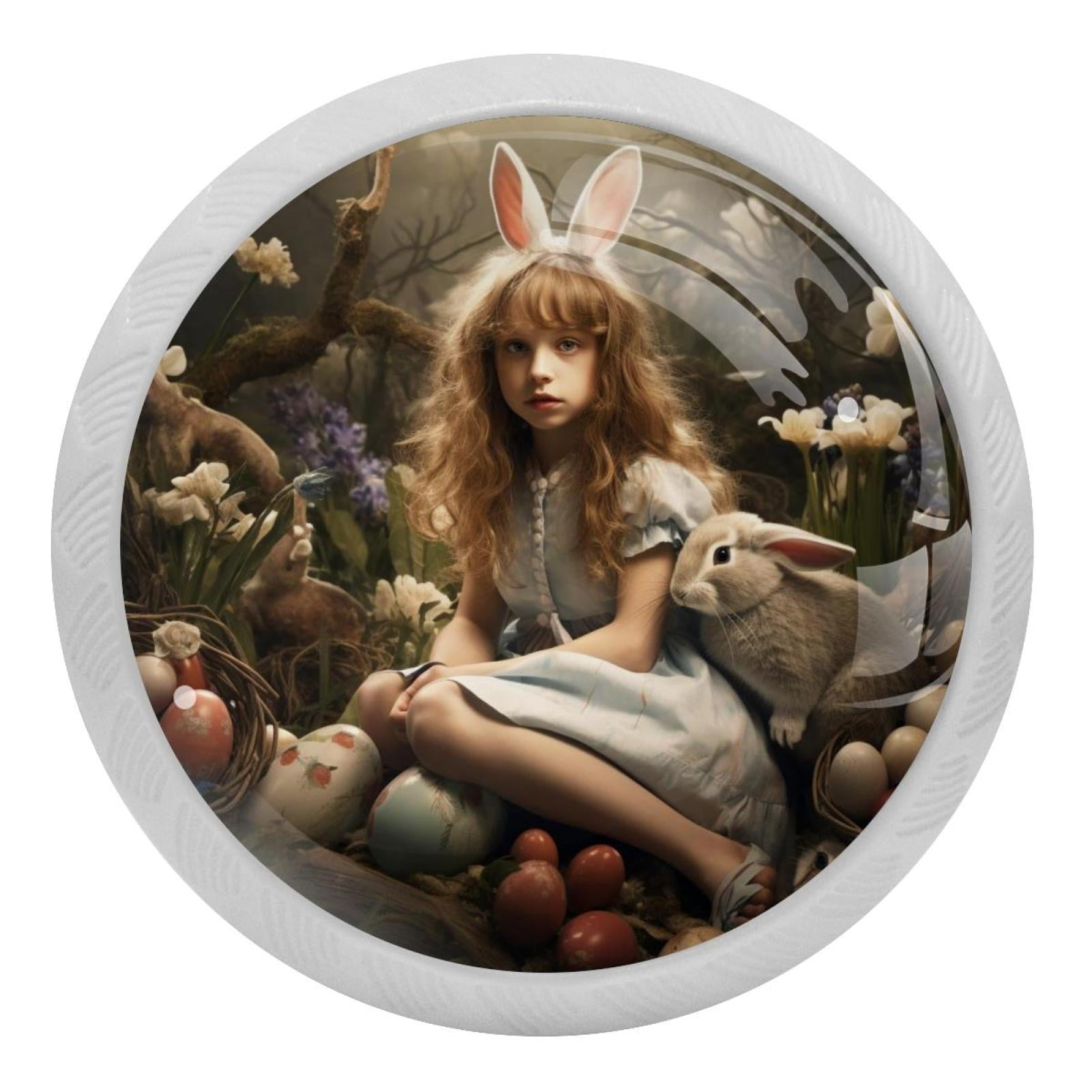 Easter Kitchen Hardware: Fluorescent Drawer Pulls - Round 4-Pack, Glow ...