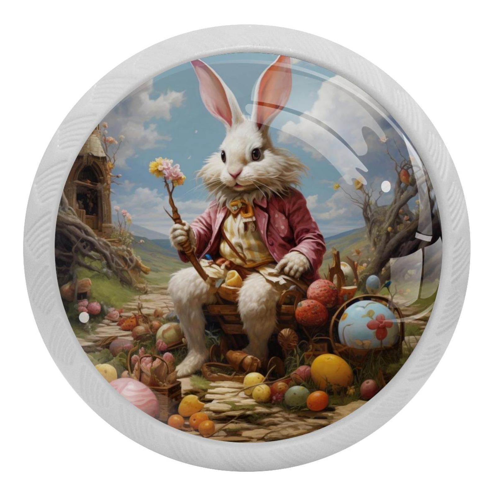 Easter Kitchen Hardware: Fluorescent Drawer Pulls - Round 4-Pack, Glow ...