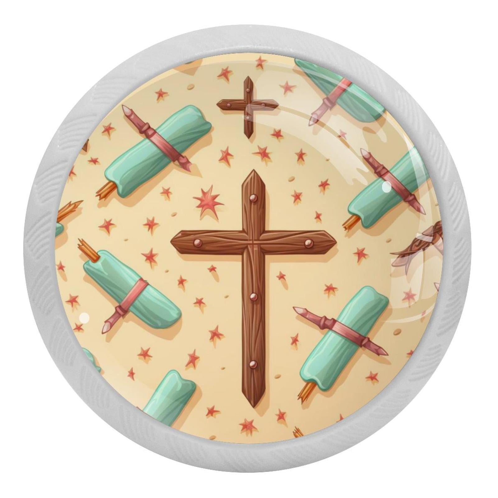 Easter Kitchen Hardware: Fluorescent Drawer Pulls - Round 4-Pack, Glow ...