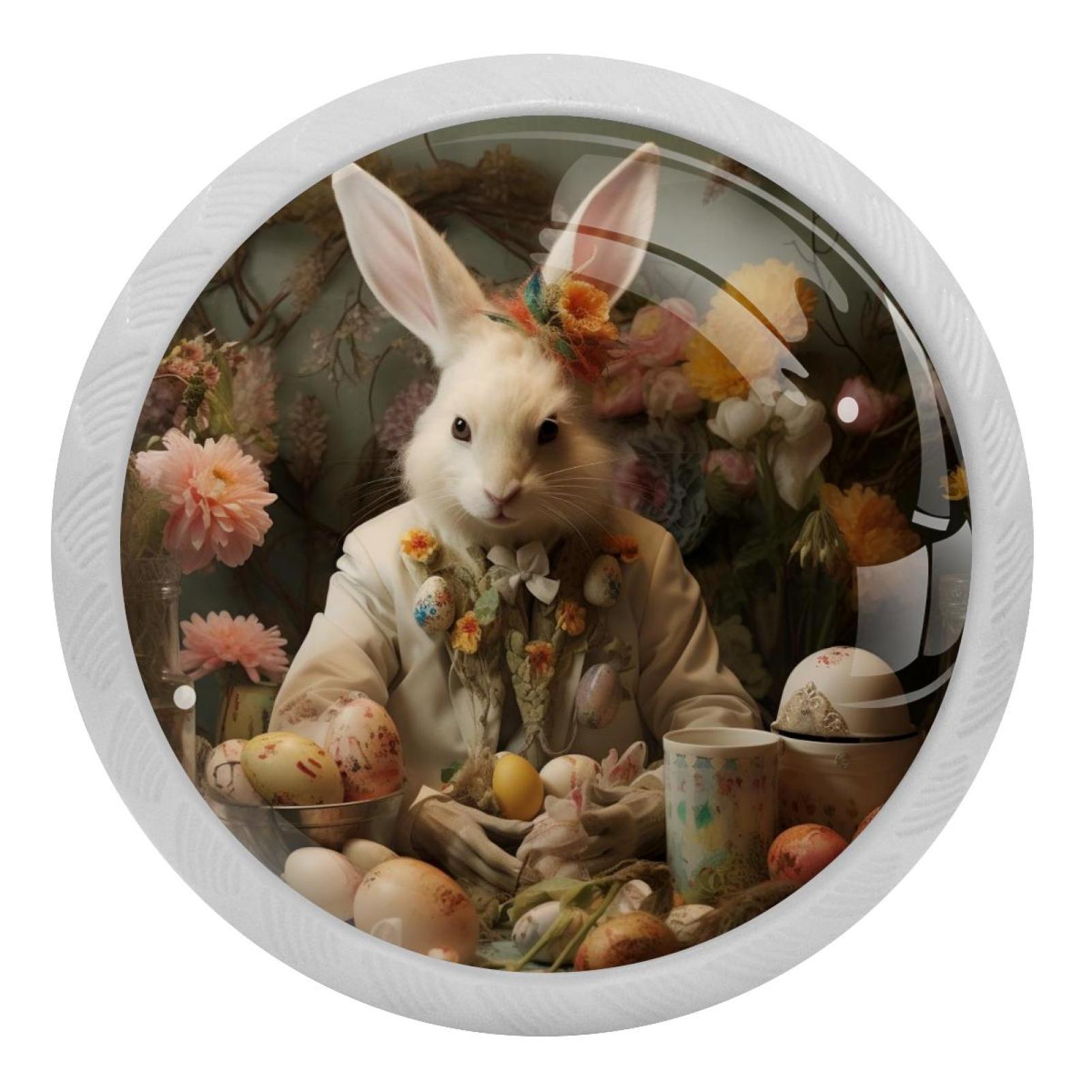 Easter Kitchen Hardware: Fluorescent Drawer Pulls - Round 4-Pack, Glow ...