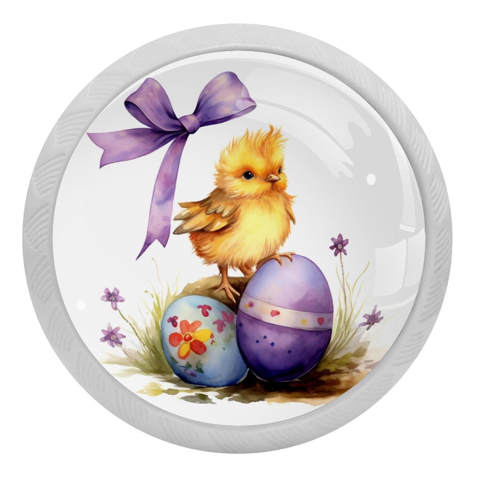 Easter Kitchen Hardware: Fluorescent Drawer Pulls - Round 4-Pack, Glow ...