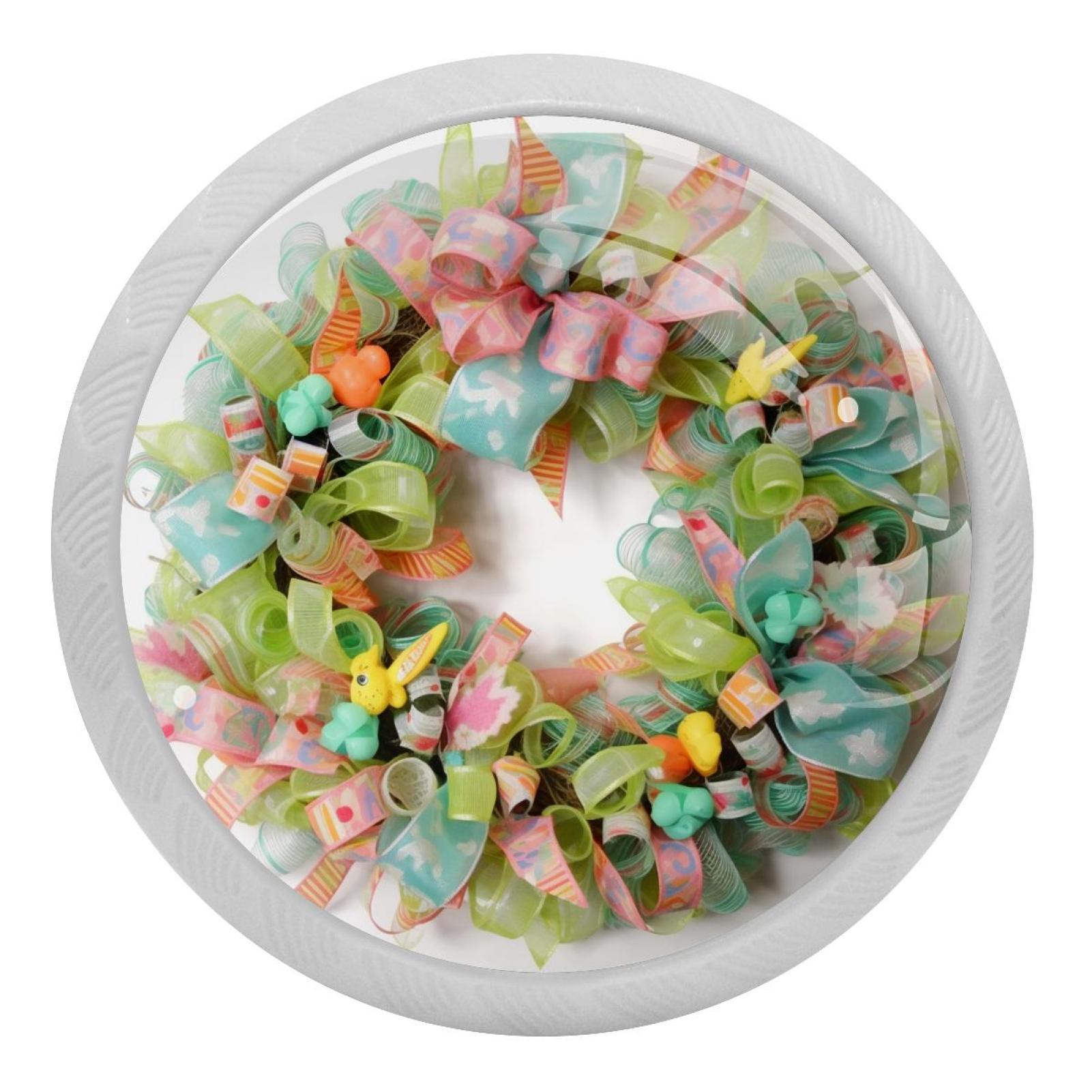 Easter Kitchen Hardware: Fluorescent Drawer Pulls - Round 4-Pack, Glow ...