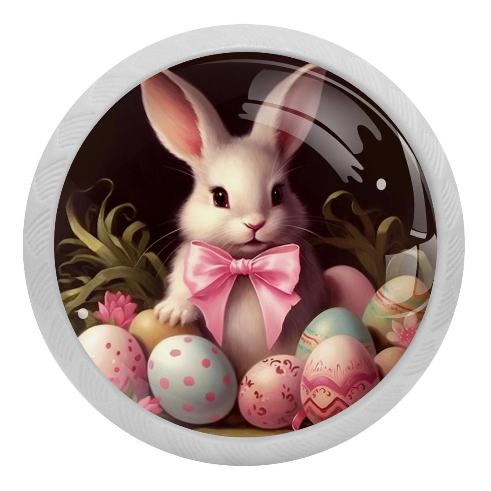 Easter Kitchen Hardware: Fluorescent Drawer Pulls - Round 4-Pack, Glow ...