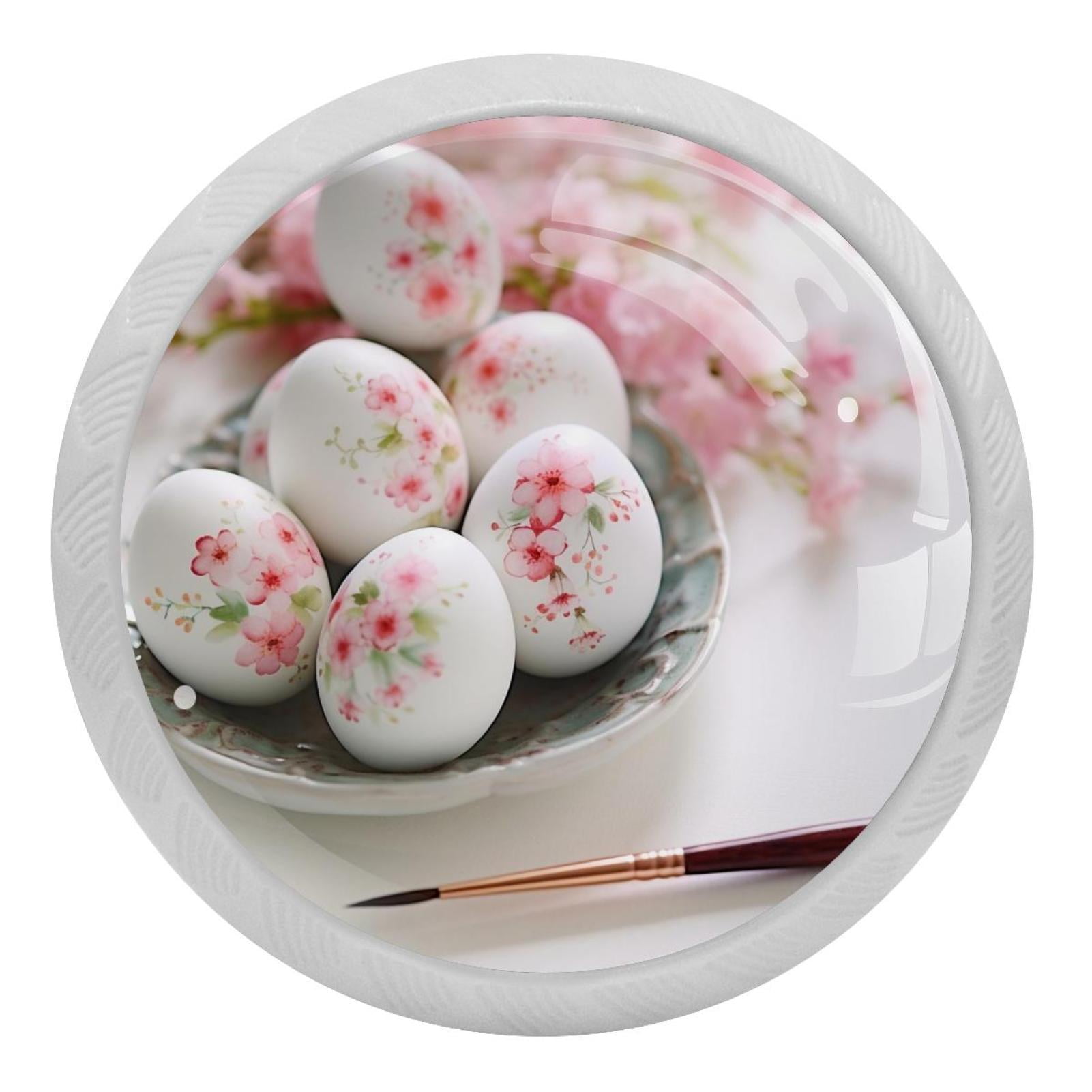 Easter Kitchen Hardware: Fluorescent Drawer Pulls - Round 4-Pack, Glow ...