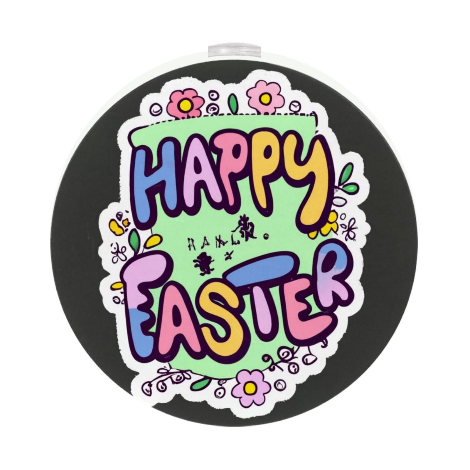Easter LED Round Night Light-2PCS, Plug-in Dusk to Dawn Sensor Wall ...