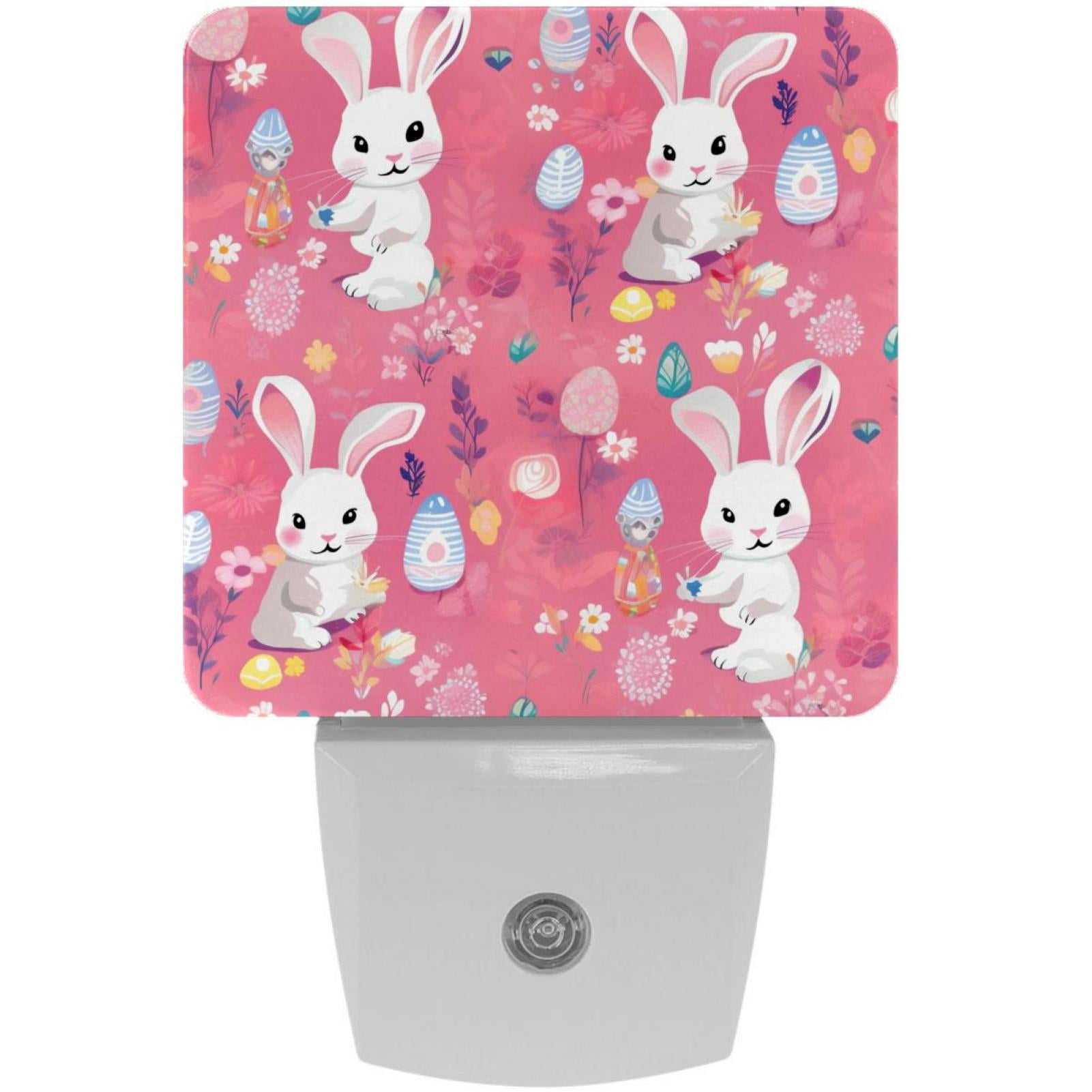 Easter LED Square Night Light - Energy Efficient and Stylish ...