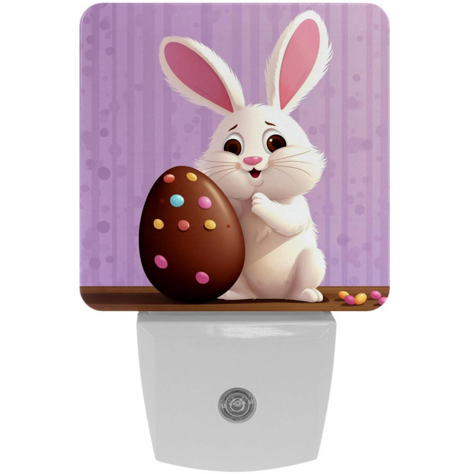 Easter LED Square Night Light - Energy Efficient and Stylish ...