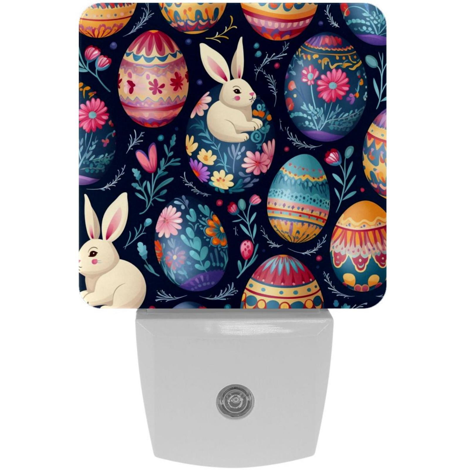 Easter LED Square Night Light - Energy Efficient and Stylish ...