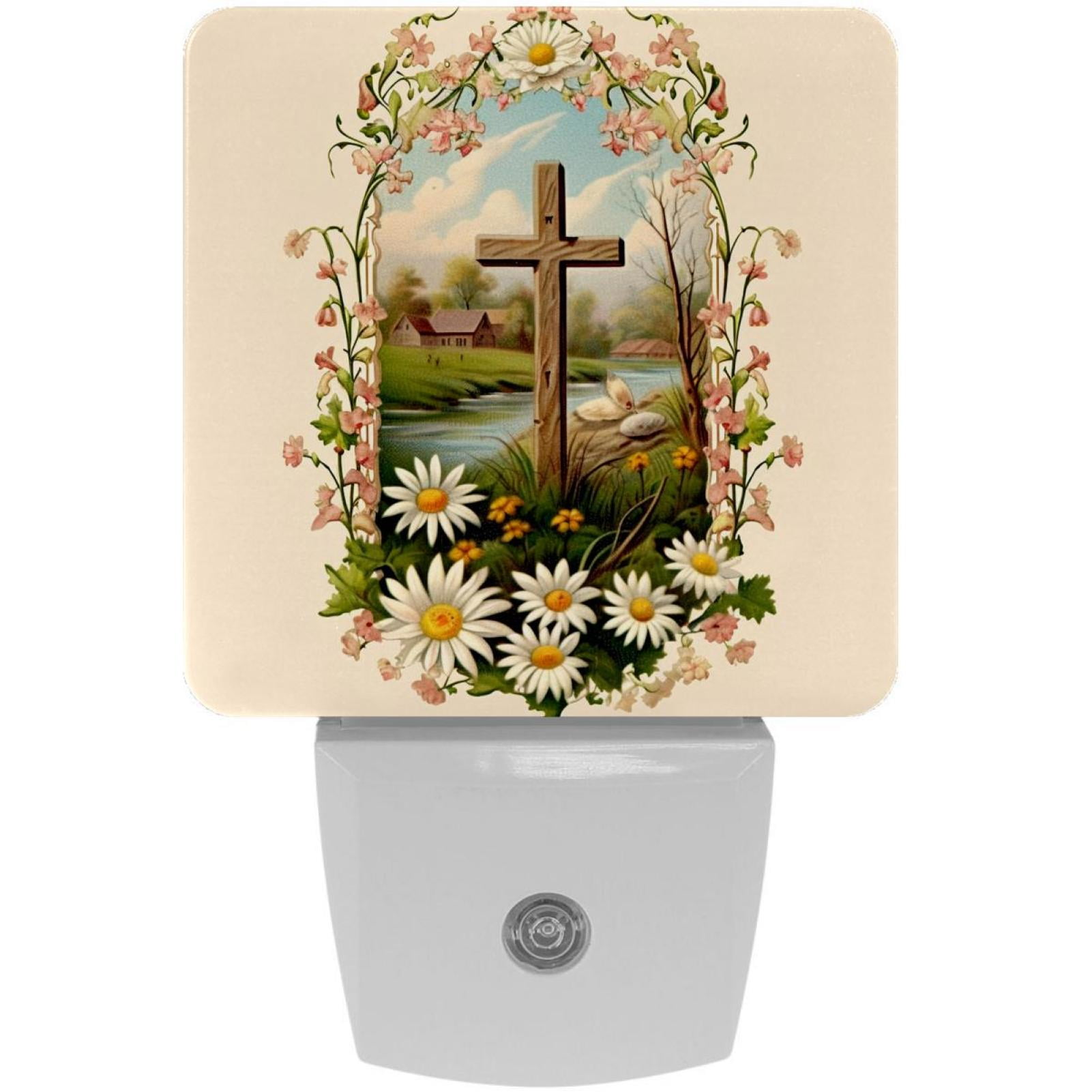 Easter LED Square Night Light - Energy Efficient and Stylish ...