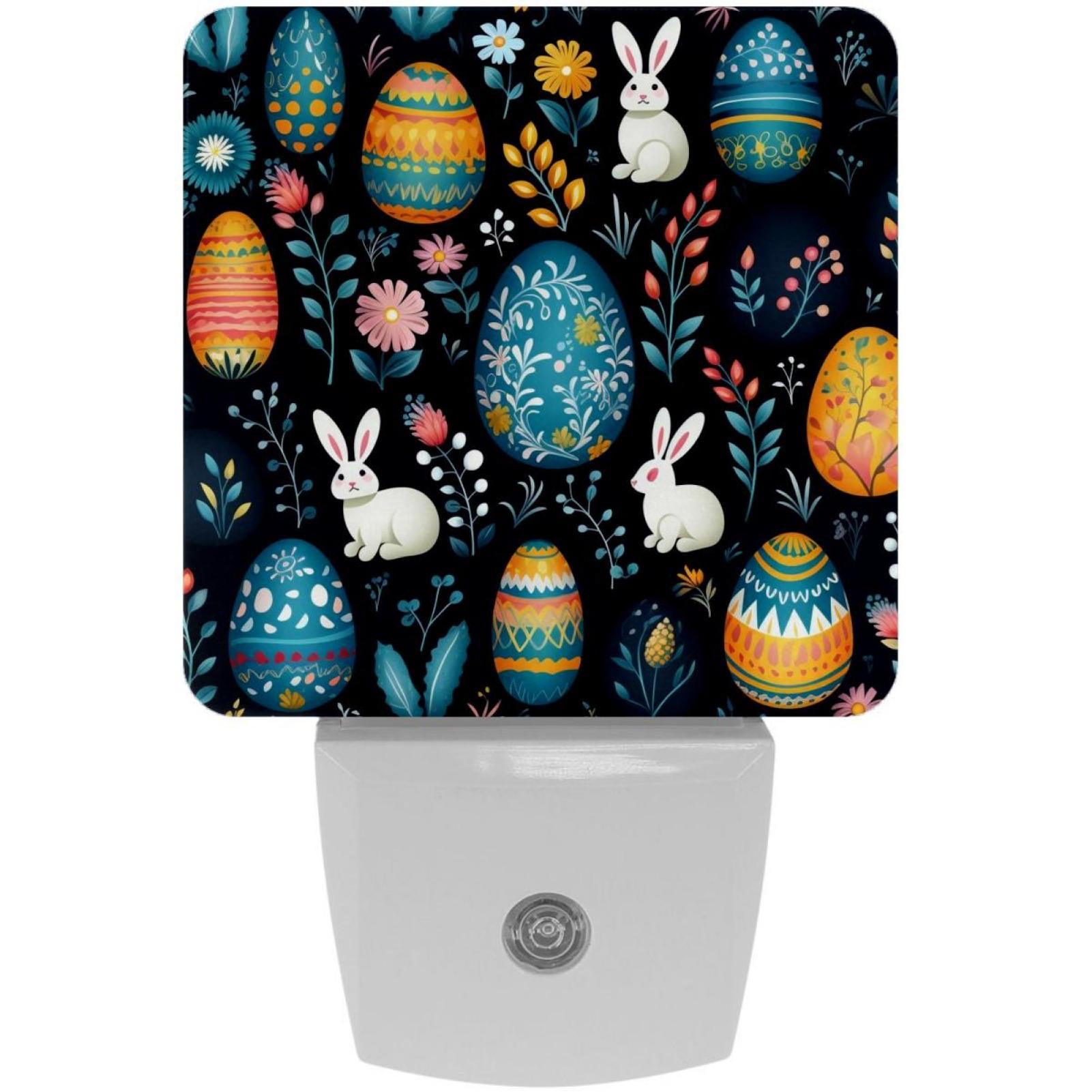 Easter LED Square Night Light - Energy Efficient and Stylish ...