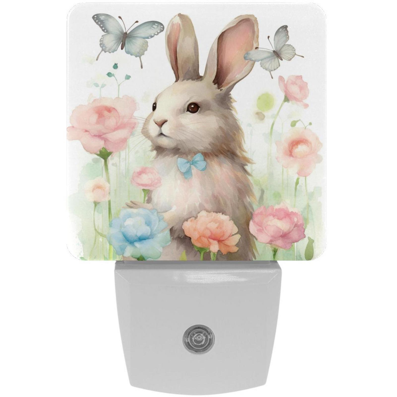 Easter LED Square Night Light - Energy Efficient and Stylish ...