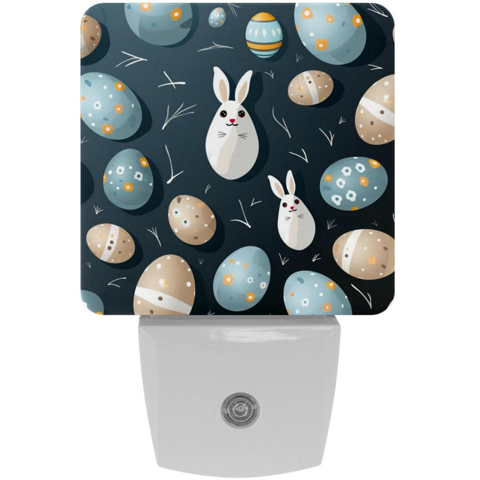 Easter LED Square Night Lights - Bedside Lighting Solution for a ...